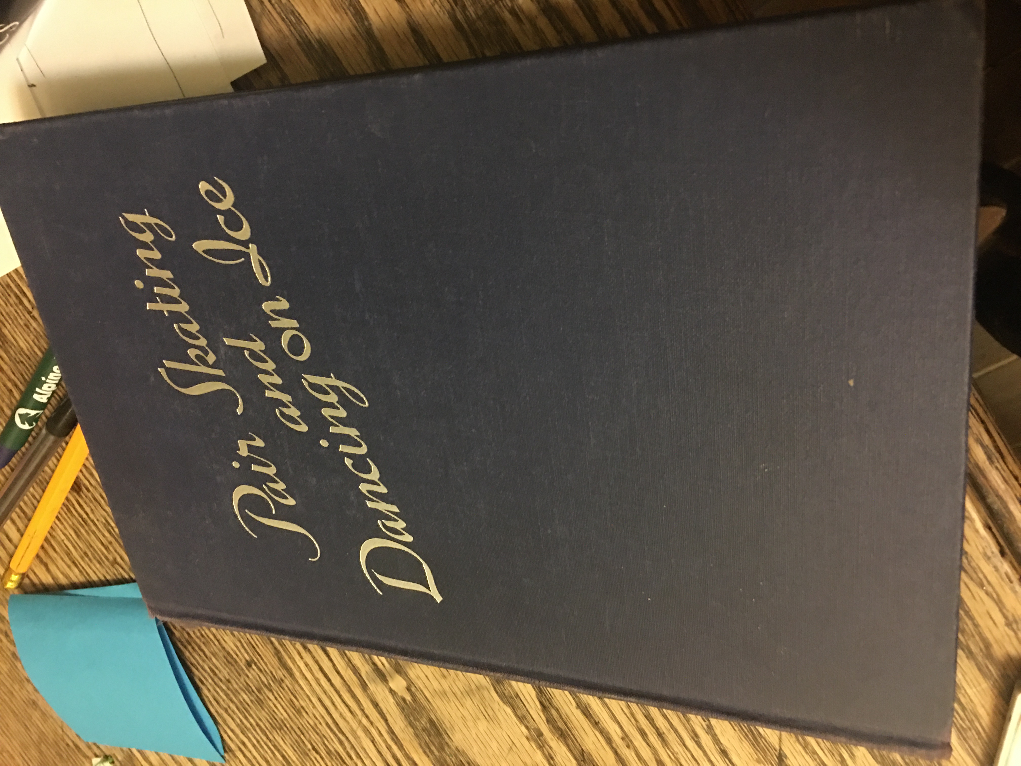 Pair Skating and Dancing on Ice. von Dench, Robert. Rosemarie Stewart ...