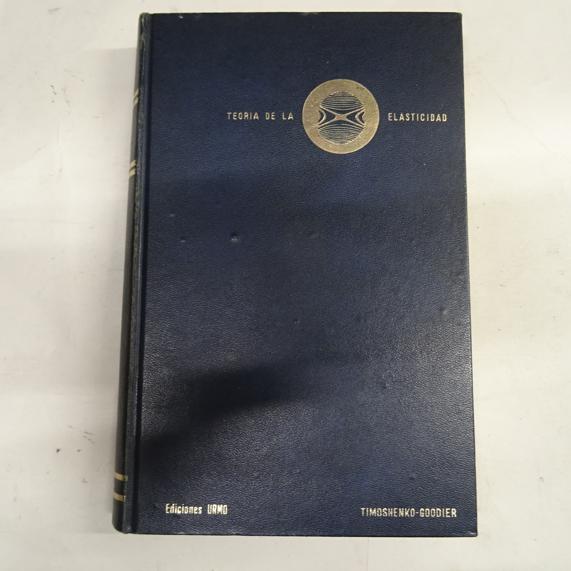 TEORIA DE LA ELASTICIDAD. de TIMOSHENKO, S. y J. N. Goodier | Librería ...