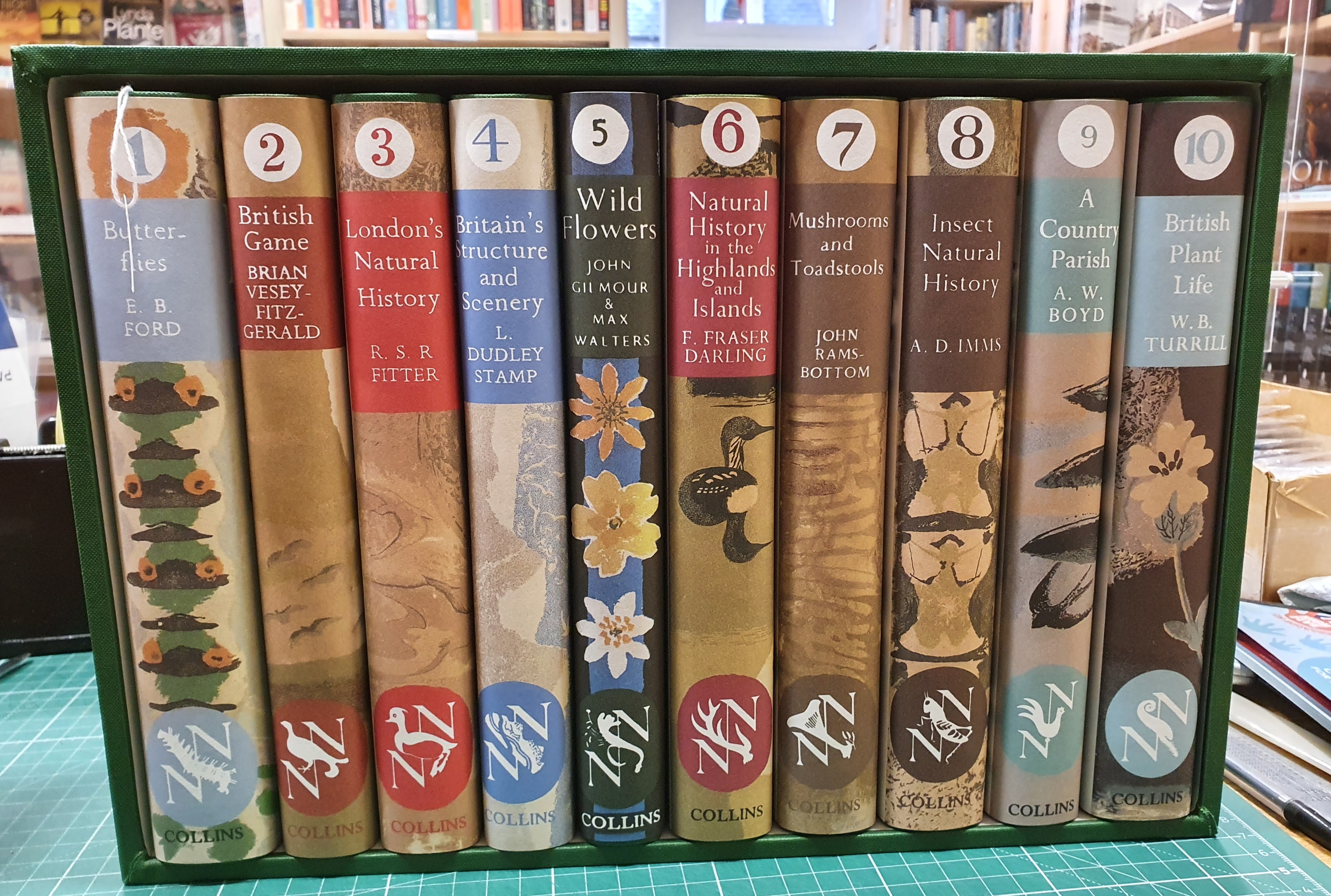 The New Naturalists Volumes 1-10, Butterflies, British Game, London's ...