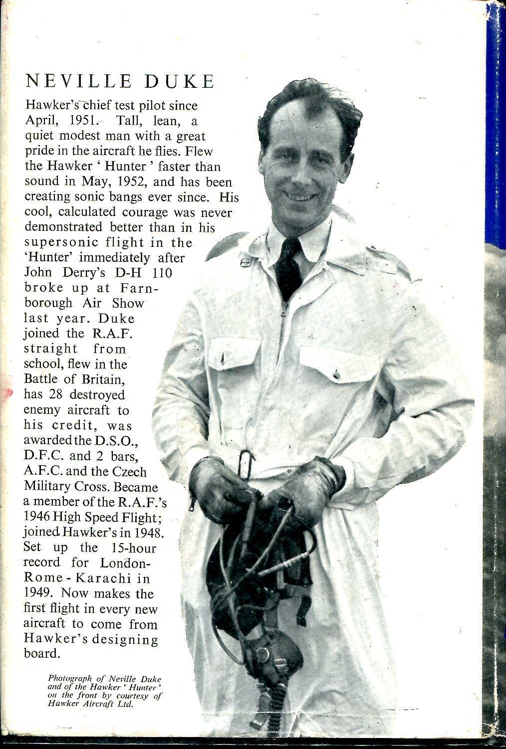 Sound Barrier : The Story of High-Speed Flight by Duke, Neville ...