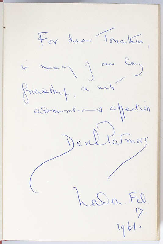 Private History: An Autobiography. by Patmore, Derek: (1960) Signed by ...