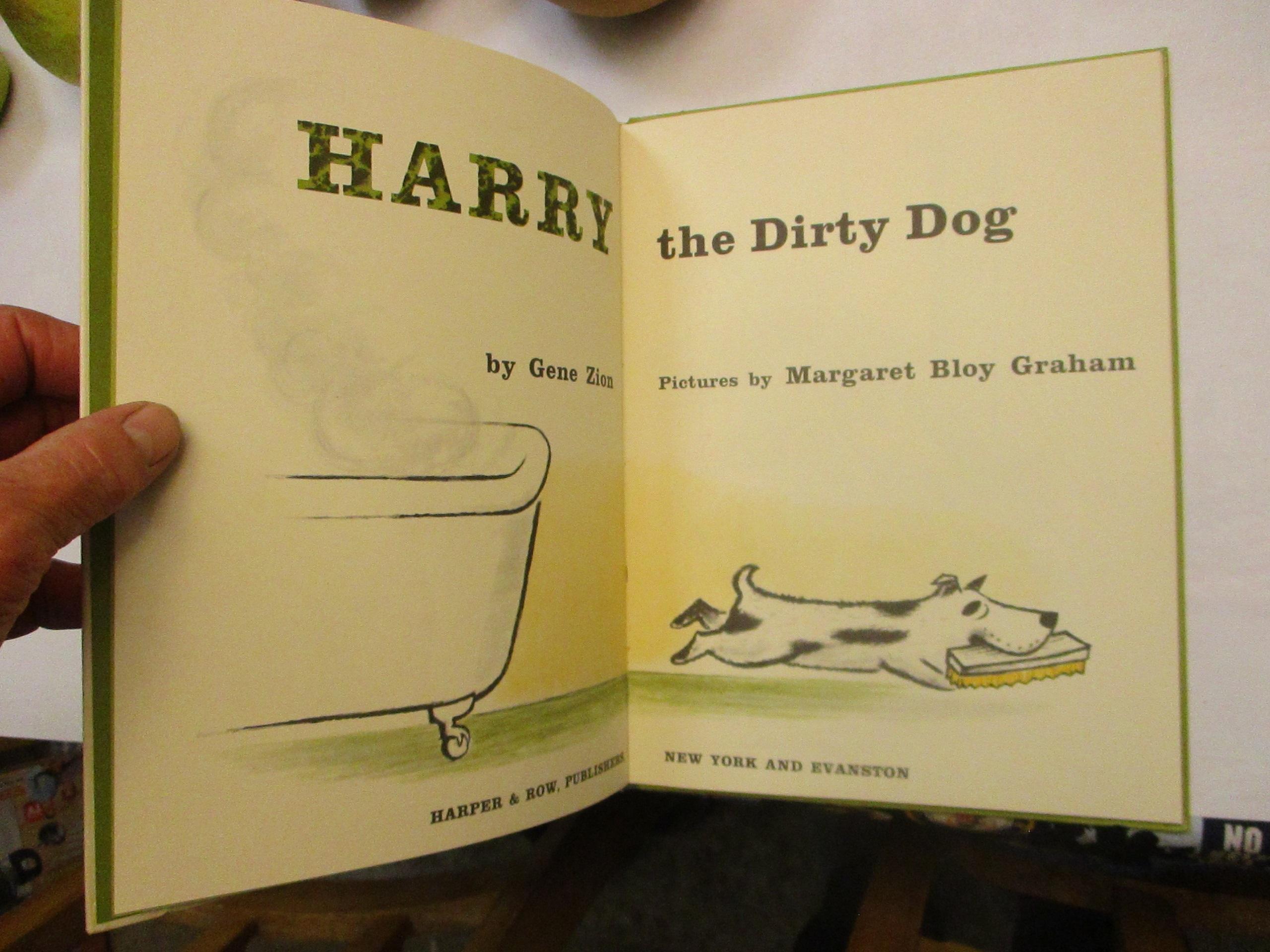 Harry the Dirty Dog by Gene Zion: Very Good Hardcover (1956) | Dean's Books
