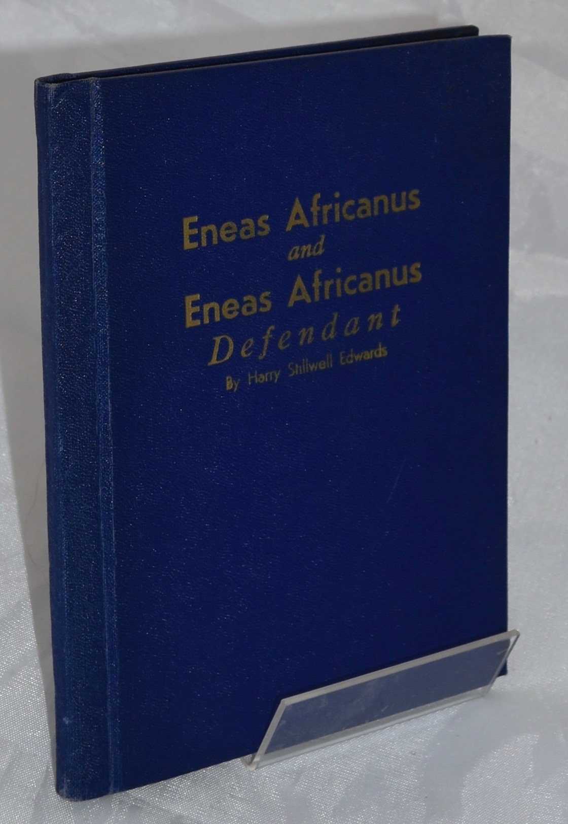 Eneas Africanus and Eneas Africanus Defendant by Edwards Harry ...