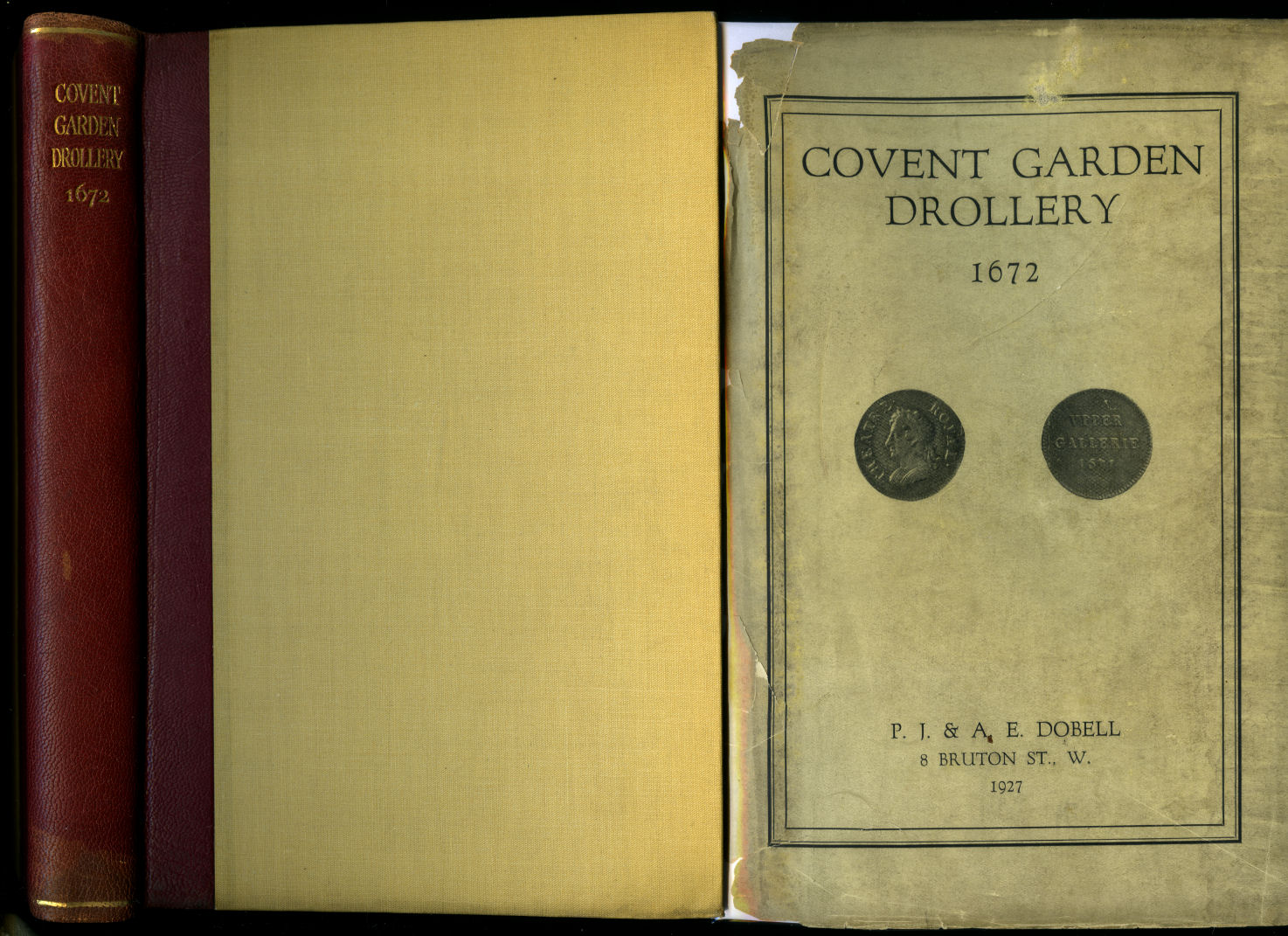 Covent Garden Drollery | A Miscellany of 1672 | or a Collection of all ...