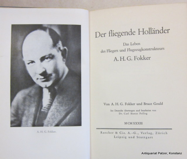 Der fliegende Holländer. Übersetzt und bearbeitet von C. H. Pollog ...