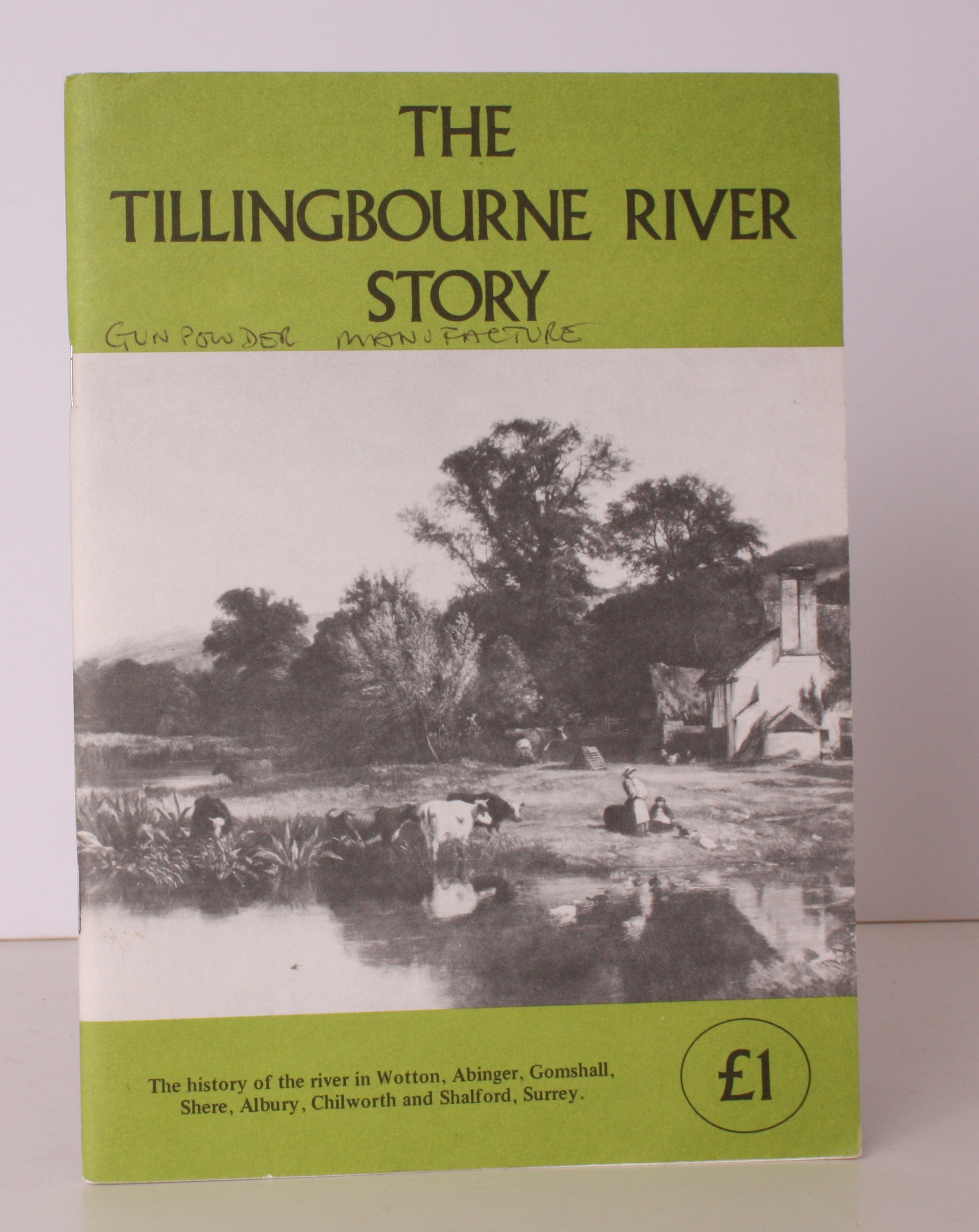 The Tillingbourne River Story. BRIGHT, CLEAN COPY IN ORIGINAL WRAPPERS ...
