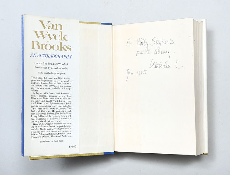 An Autobiography. Foreword by John Hall Wheelock. Introduction by ...