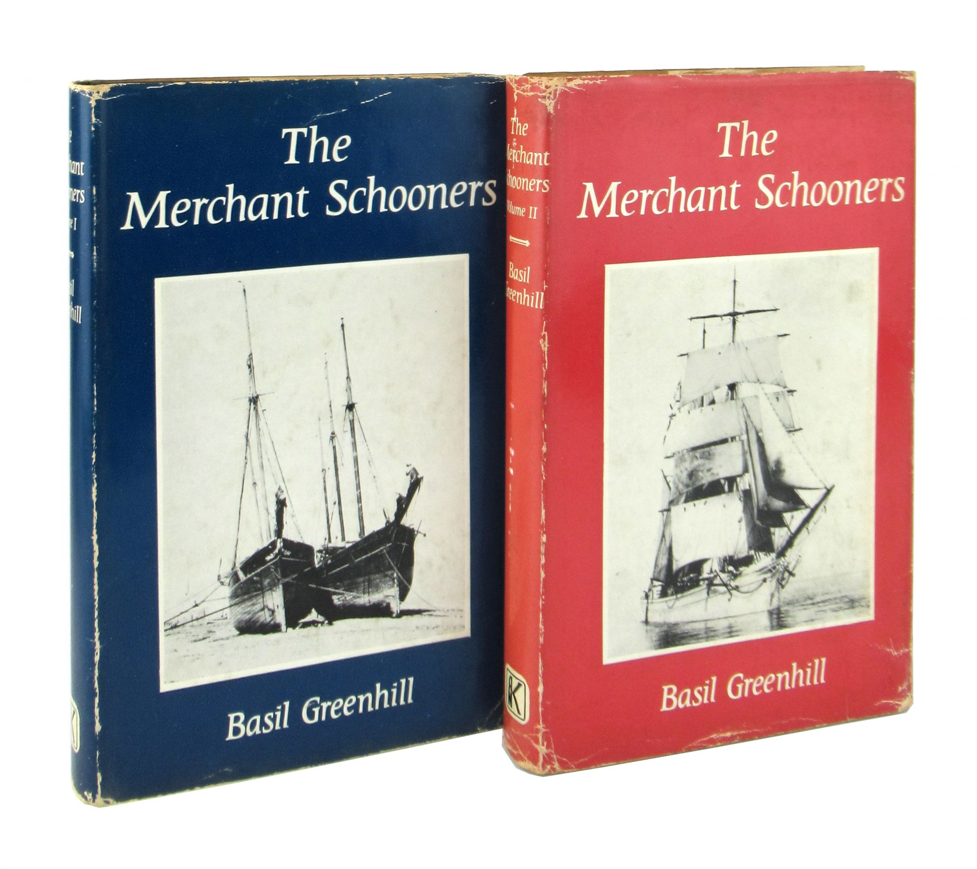 The Merchant Schooners: A Portrait of a Vanished Industry, Being a ...