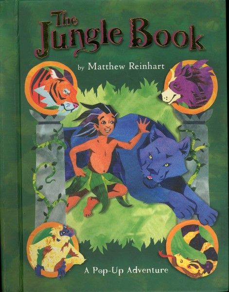 The Jungle Book: A Pop-Up Adventure (Classic Collectible Pop-ups) by ...