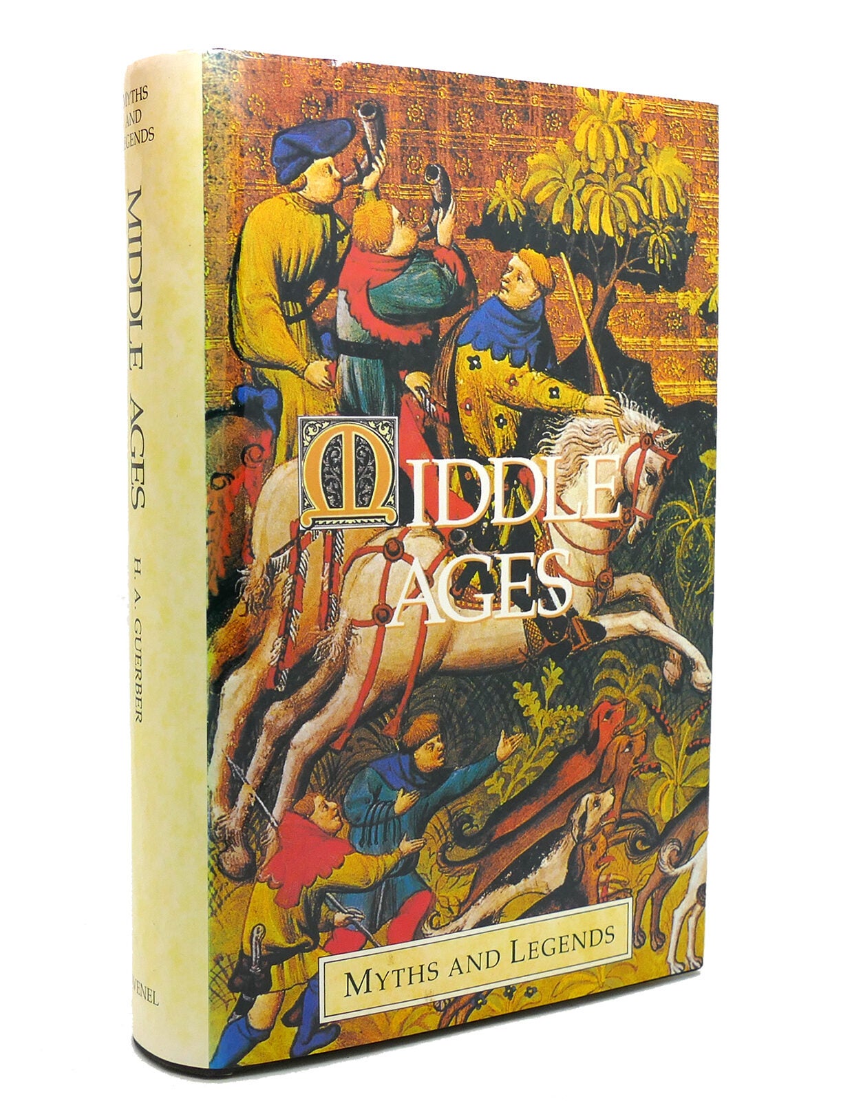 MIDDLE AGES Myths and Legends by Helene A. Guerber: Hardcover (1986 ...