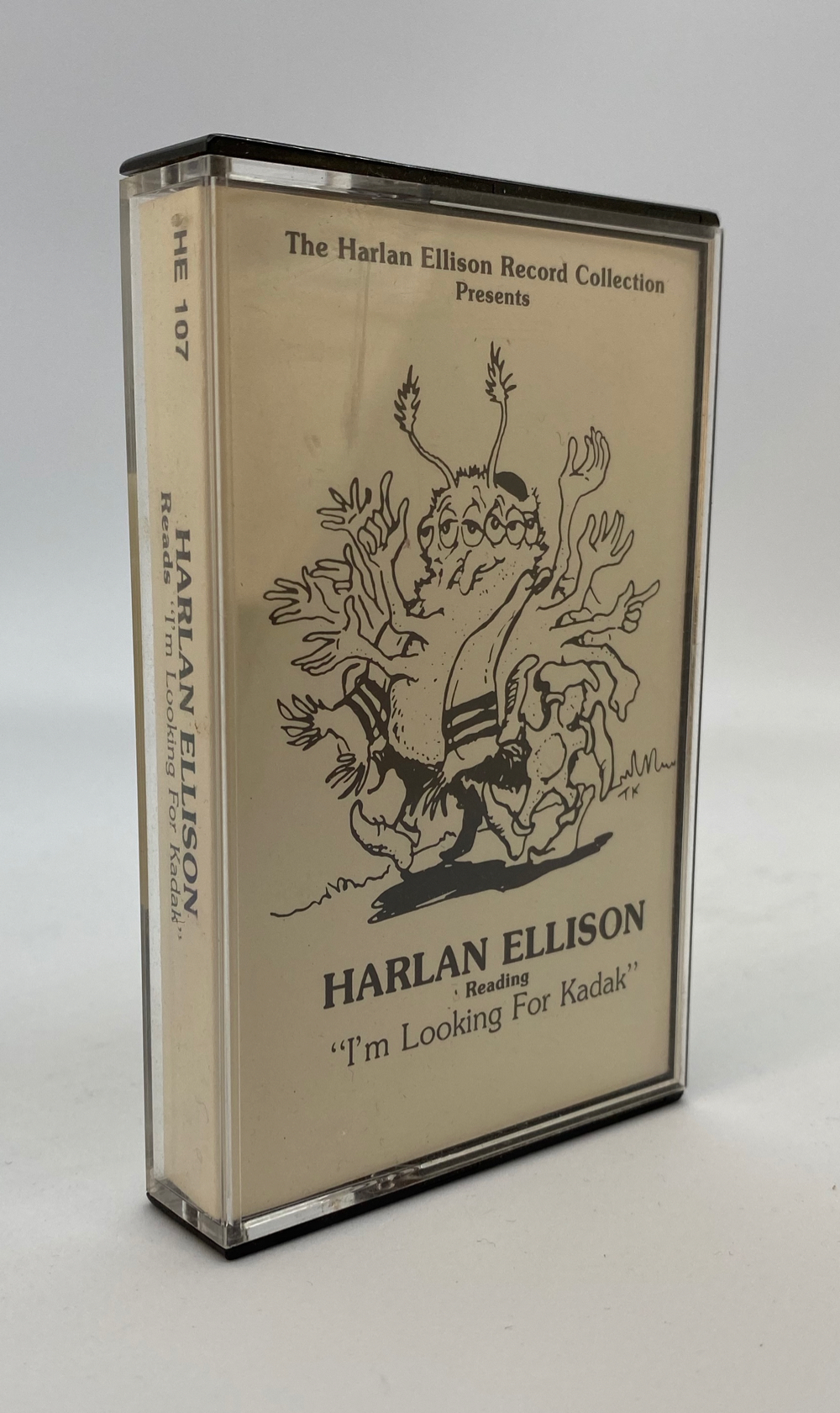 The Harlan Ellison Recording Collection: "I'm Looking for Kadak" by ...