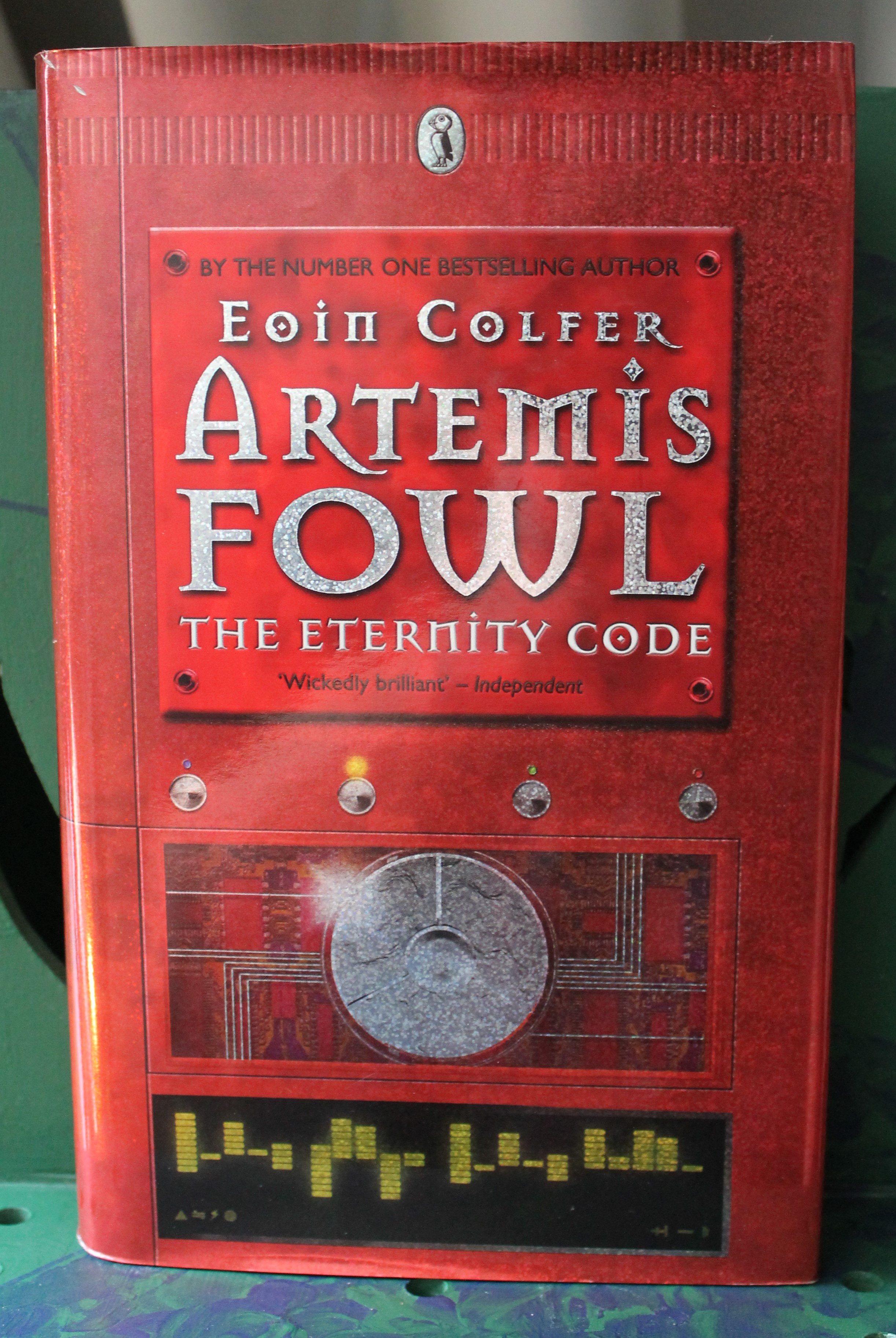 Artemis Fowl, The Eternity Code by Colfer, Eoin,SIGNED: As New ...