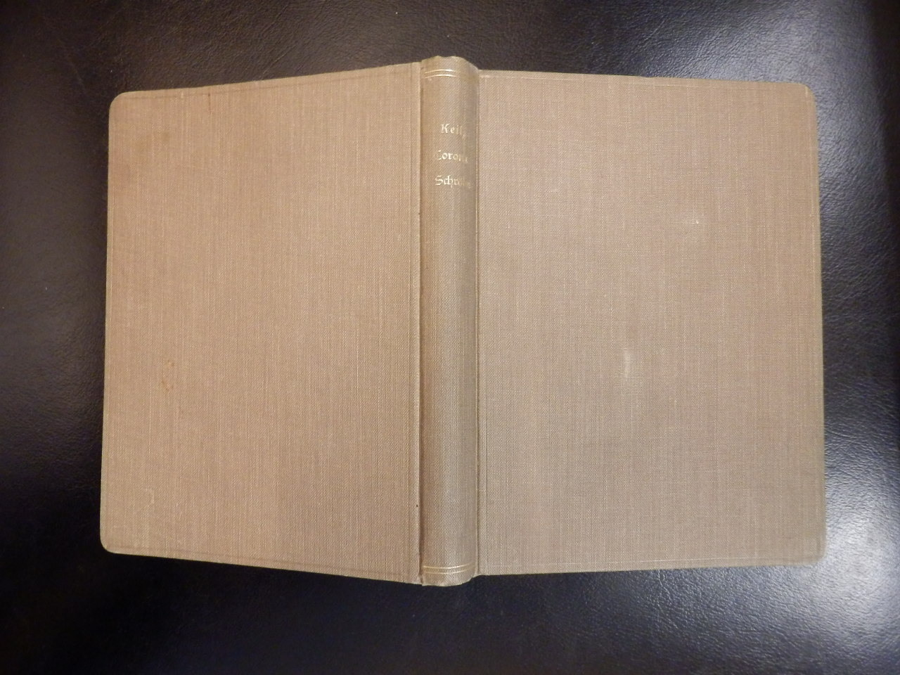 Corona Schröter von Norbert Keil: Gut Hardcover (1875) | Antiquariat ...