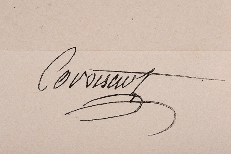 Original, early 19th-century portrait of french physician and ...