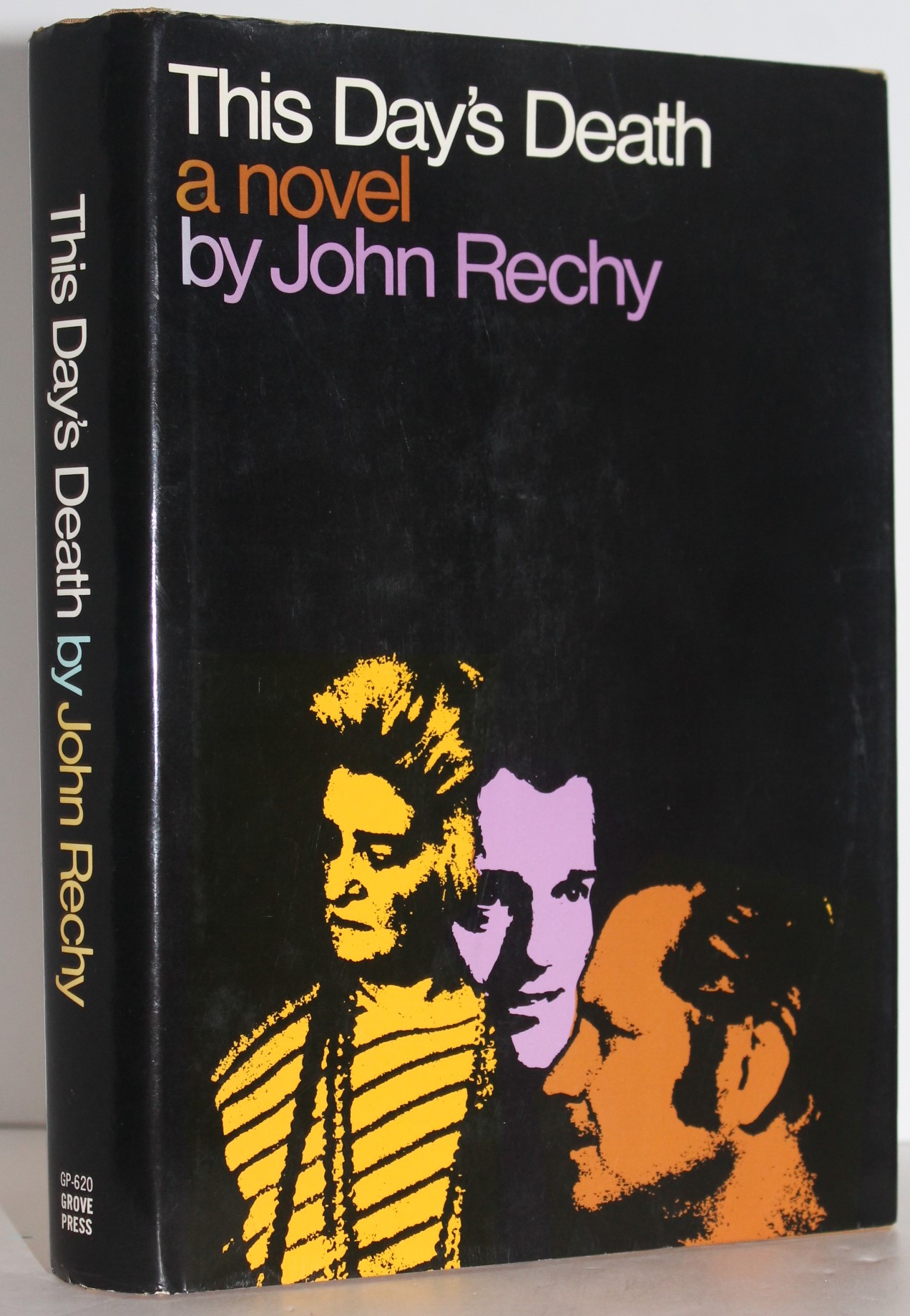 This Day's Death by John Rechy: Near Fine Hardcover (1969) 1st Edition ...