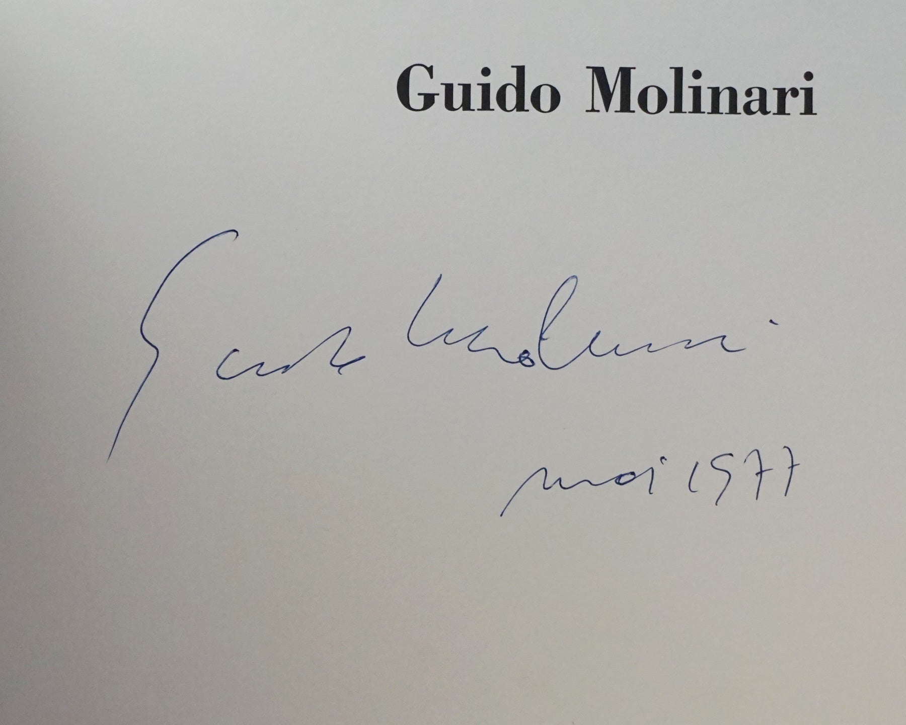 Guido Molinari by Molinari, Guido; Pierre Theberge: Soft cover (1976 ...