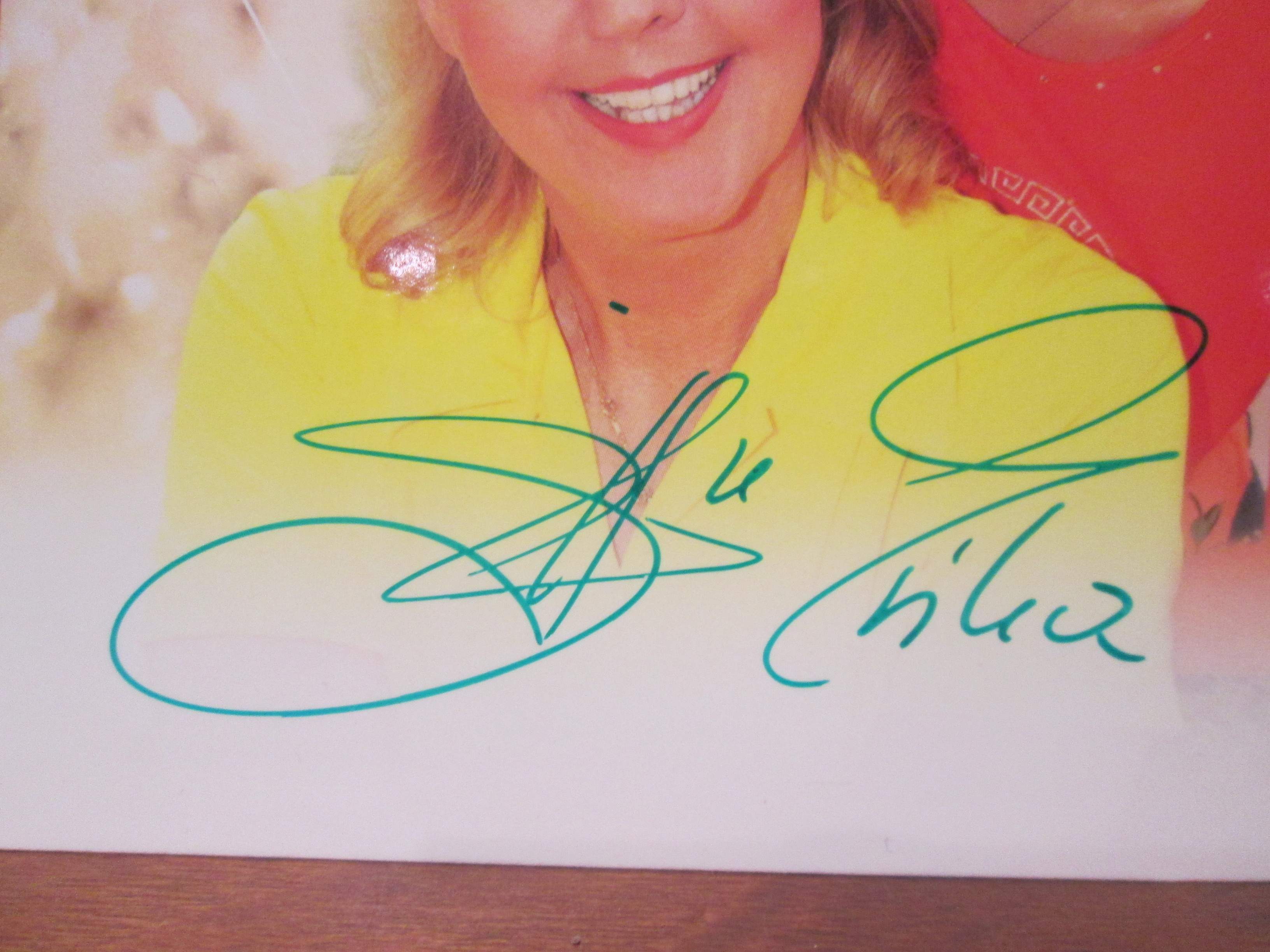 Original Autogramm Gitti und Erika /// Autogramm Autograph signiert ...