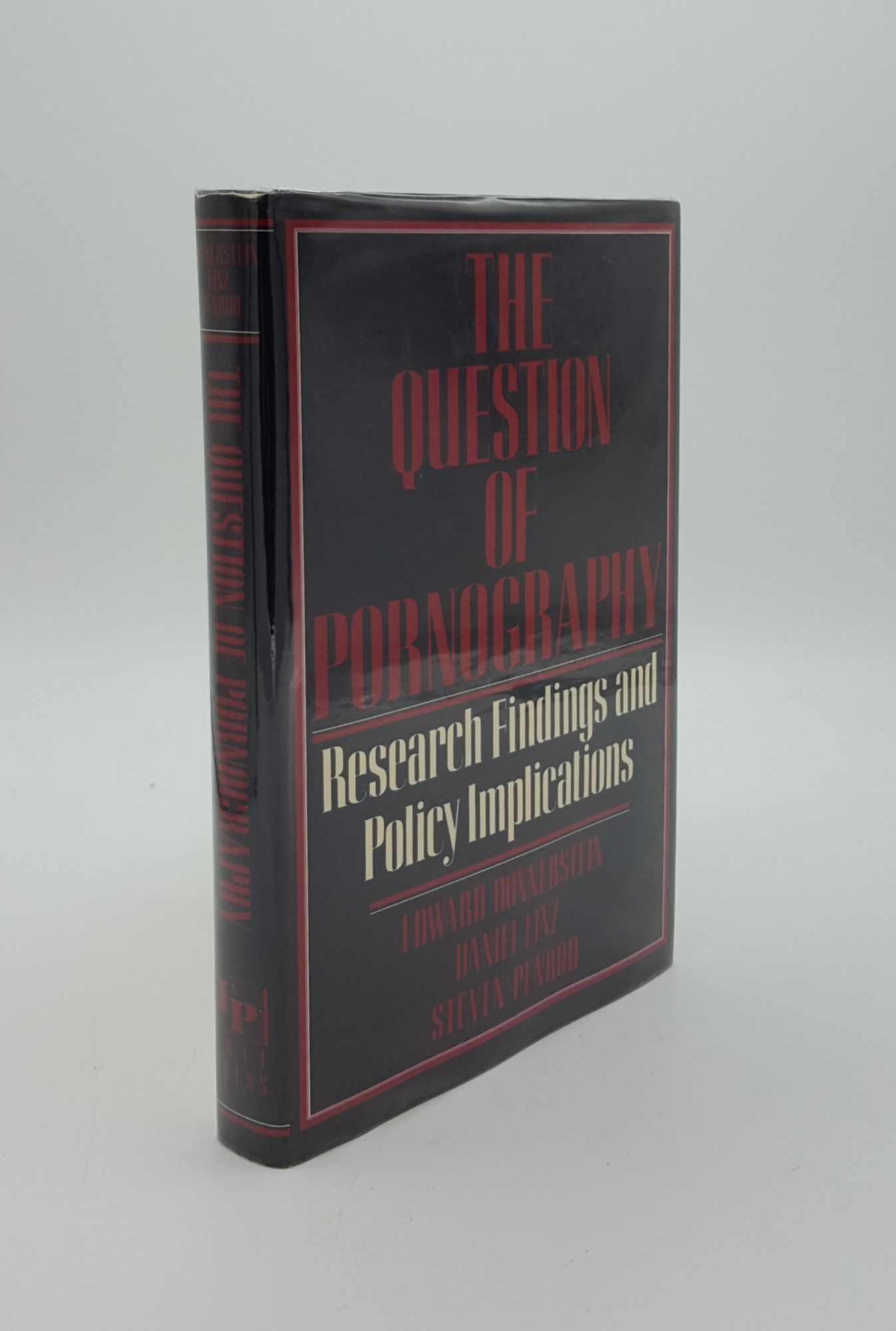 THE QUESTION OF PORNOGRAPHY Research Findings and Policy Implications ...