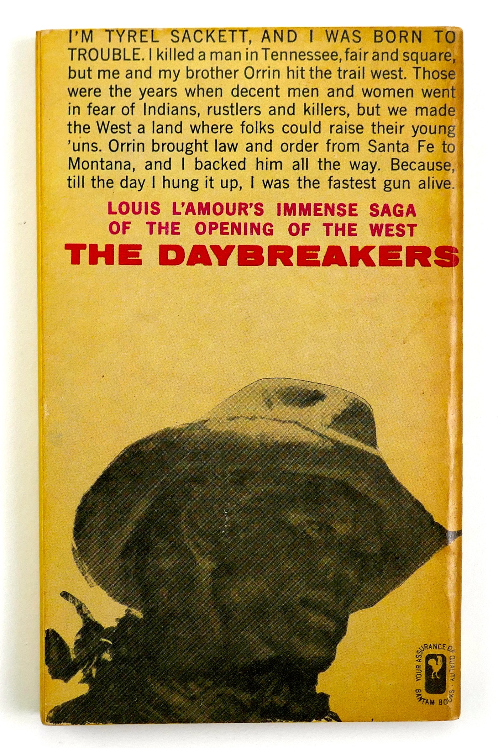 The Daybreakers by L'Amour, Louis: Very Good Mass Market Paperback ...