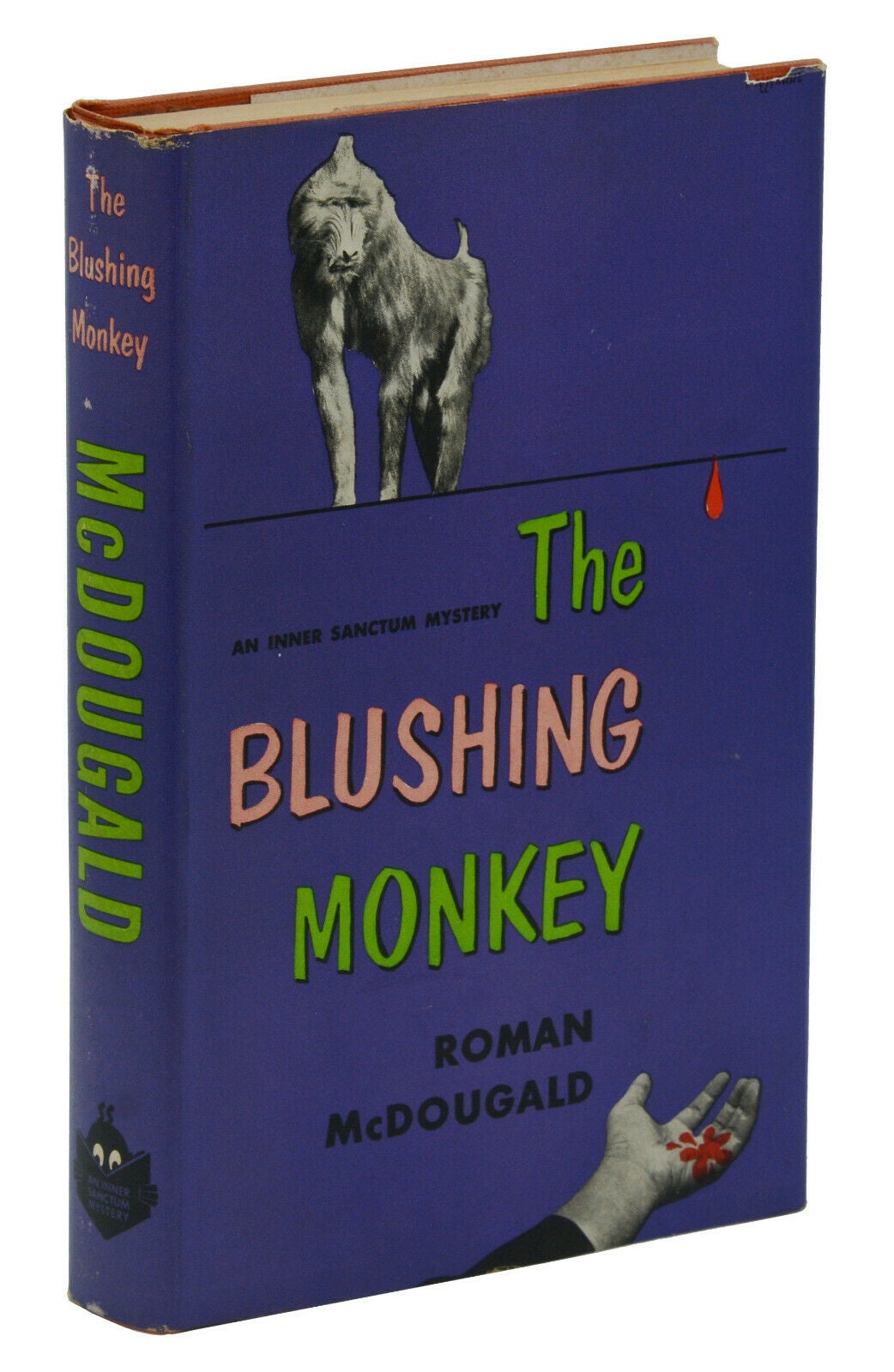 The Blushing Monkey by McDougald, Roman: Very Good (1953) First Edition ...