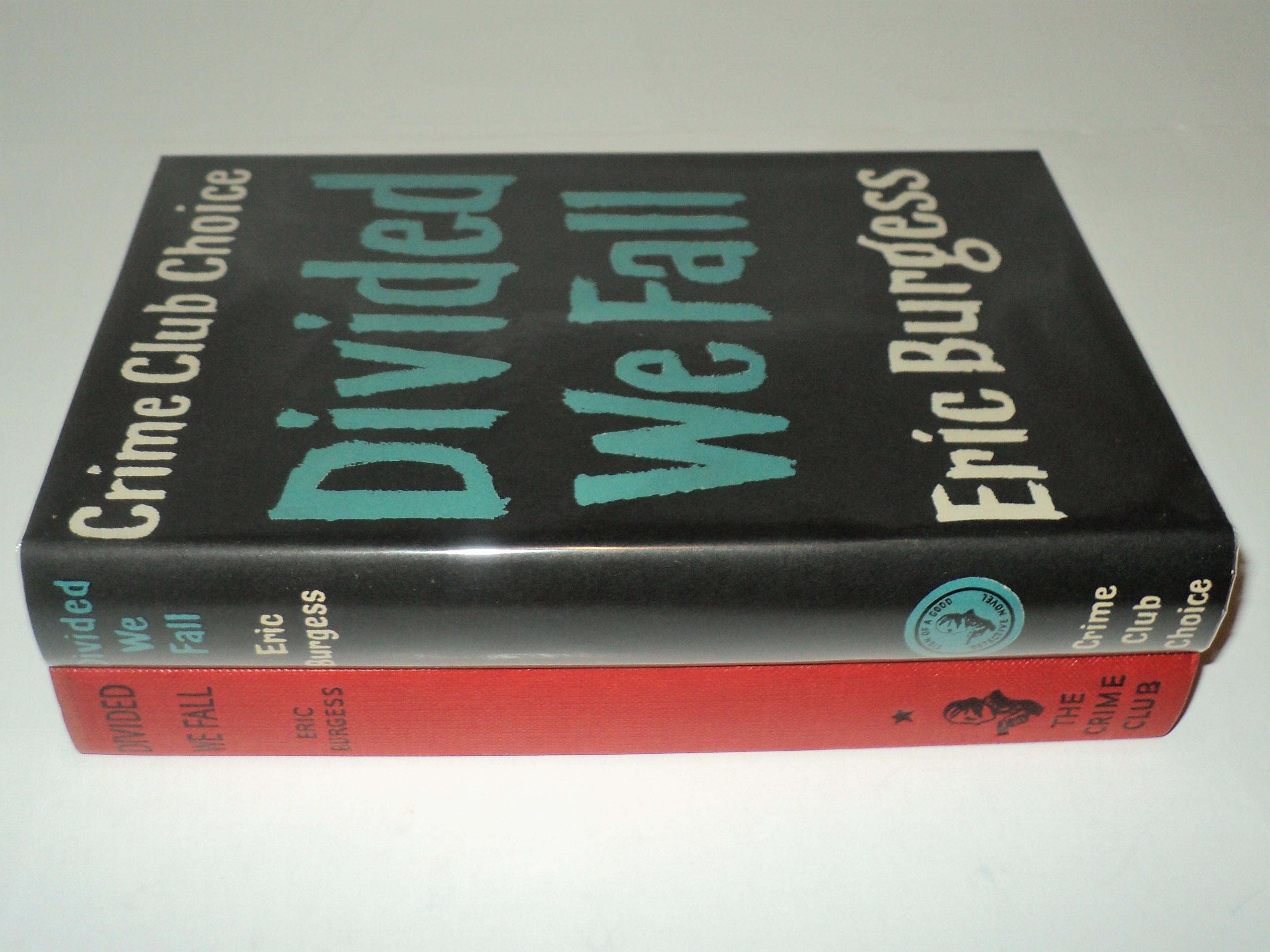 Divided We Fall by Eric Burgess: Near Fine Hardcover (1959) 1st Edition ...