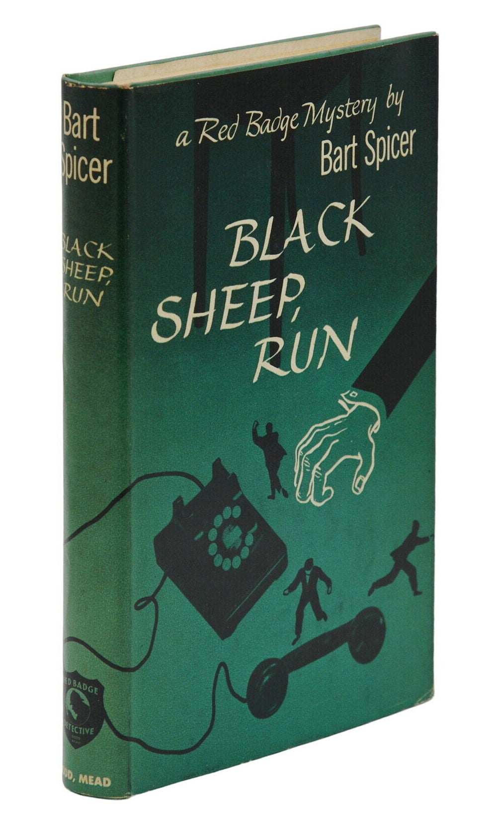 Black Sheep, Run by Spicer, Bart: Near Fine (1951) First Edition ...