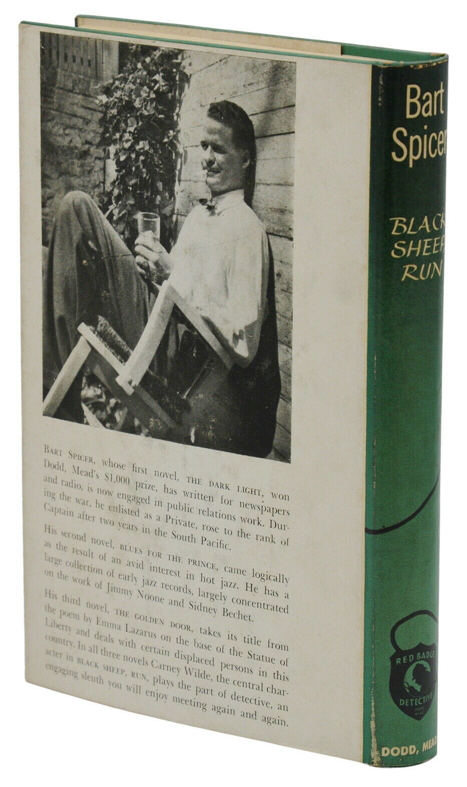 Black Sheep, Run by Spicer, Bart: Near Fine (1951) First Edition ...