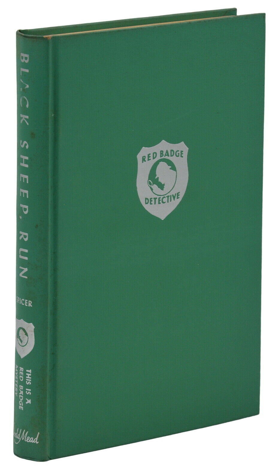 Black Sheep, Run by Spicer, Bart: Near Fine (1951) First Edition ...