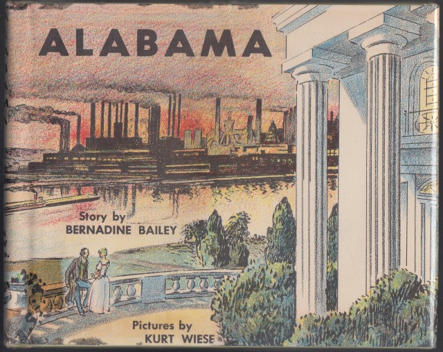 Picture Book Of Alabama by Bailey, Bernadine: Good + Hardcover (1953 ...