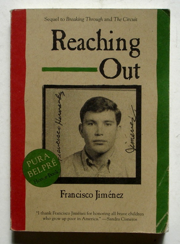 Reaching Out by Jiminez, Francisco: Good (2008) Signed by Author(s ...