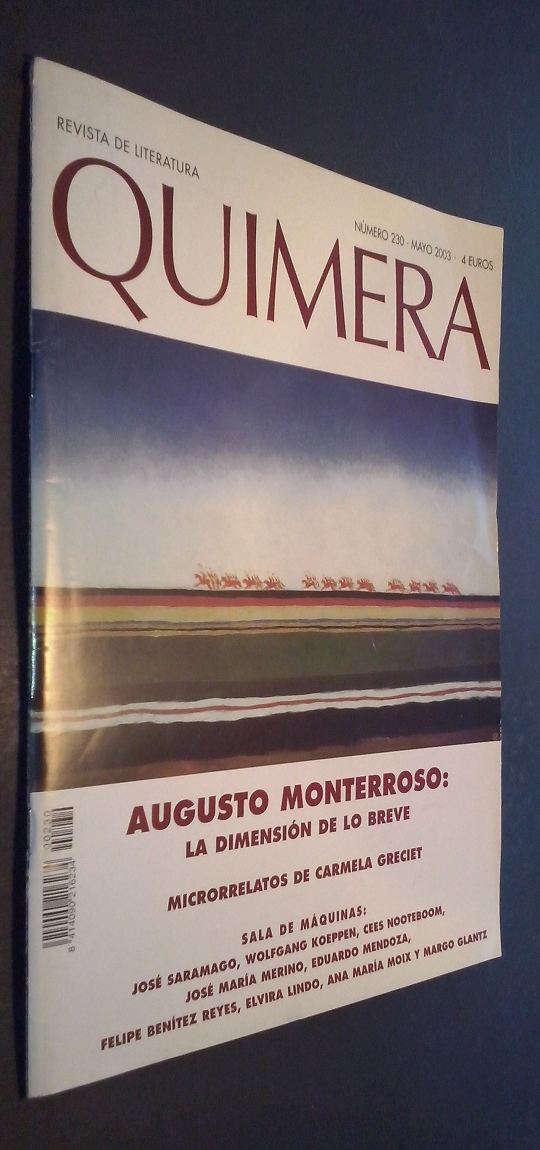 Quimera. Revista de literatura. Nº 230 de REVISTA: | Librería La Candela