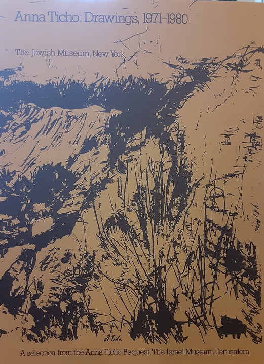 Anna Ticho: Drawings, 1971-1980, a selection from the Anna Ticho ...