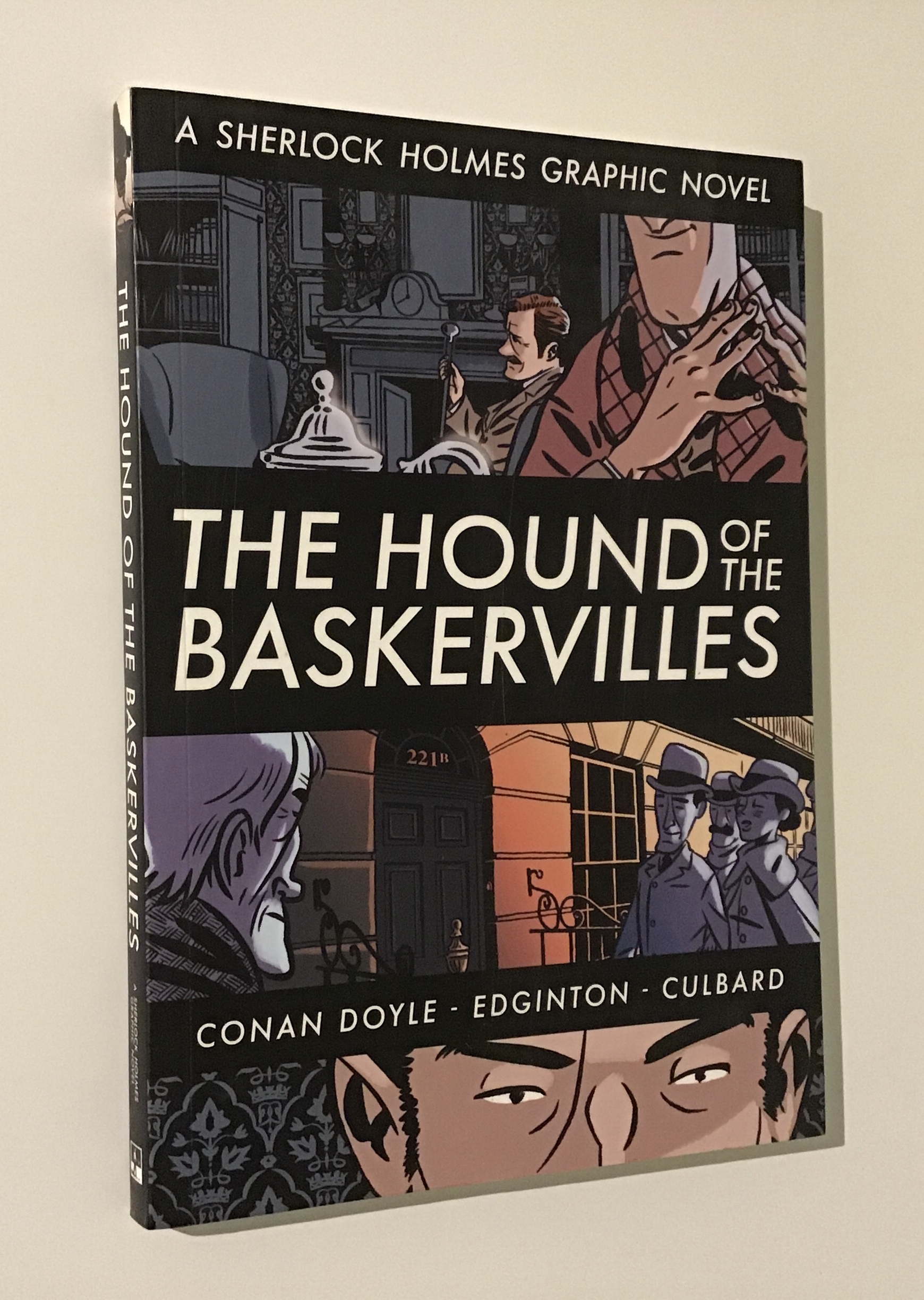 The Hound of the Baskervilles. by DOYLE, Sir Arthur Conan. Illustrated ...