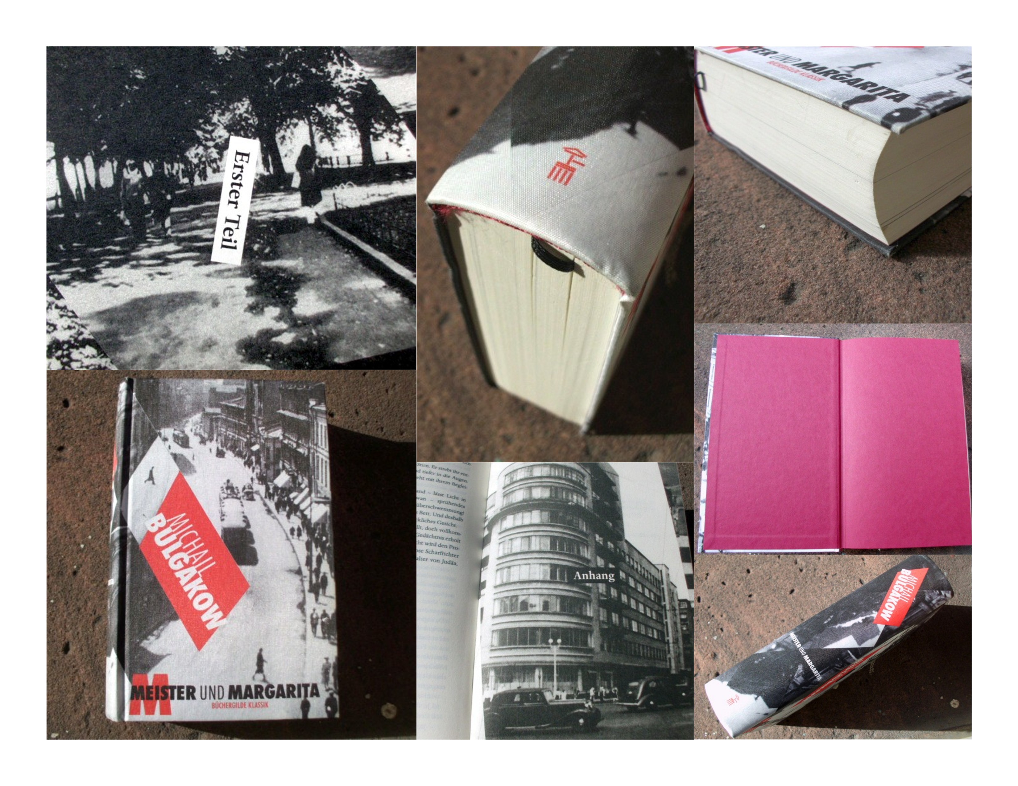 Meister und Margarita. "Master i Margarita". Roman. Aus dem Russischen ...