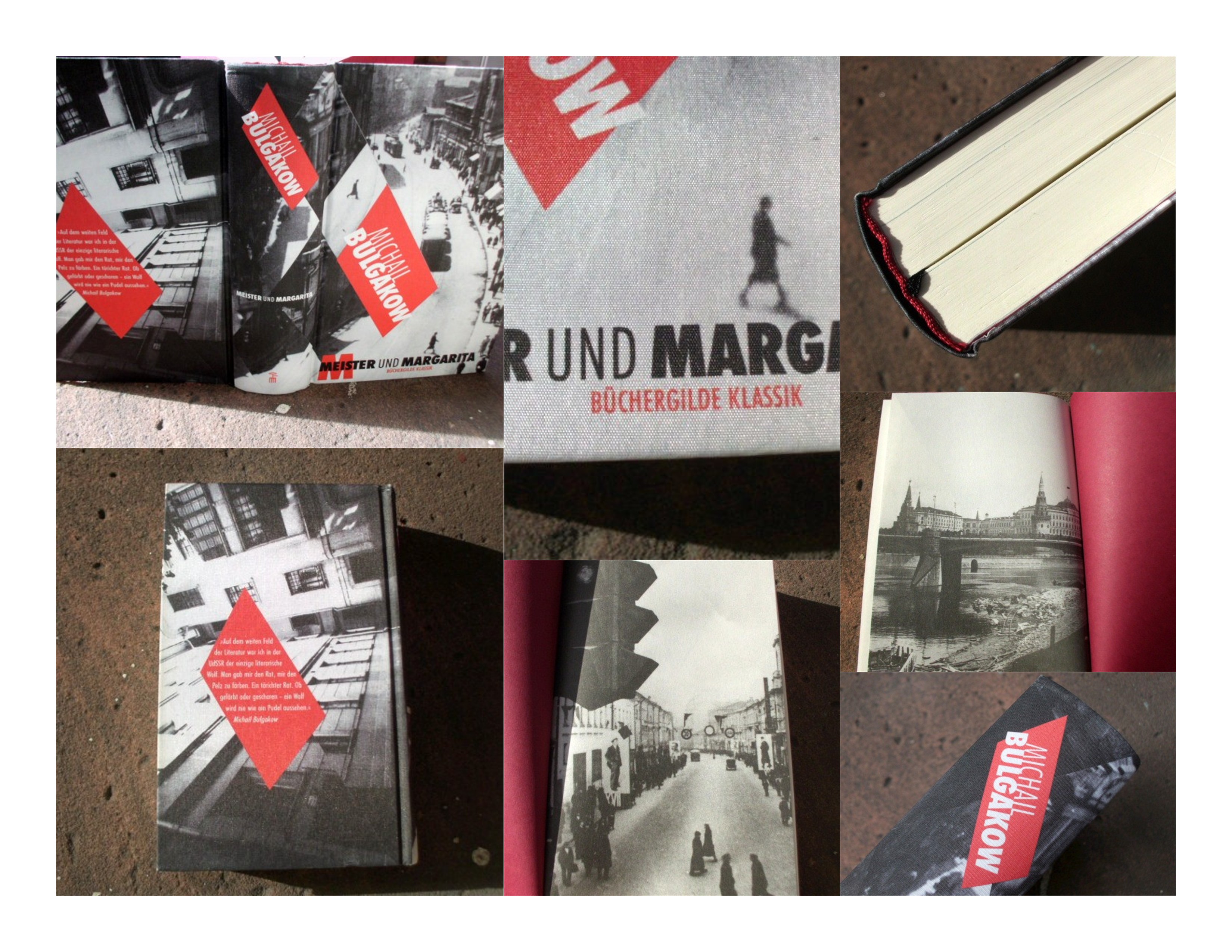 Meister und Margarita. "Master i Margarita". Roman. Aus dem Russischen ...