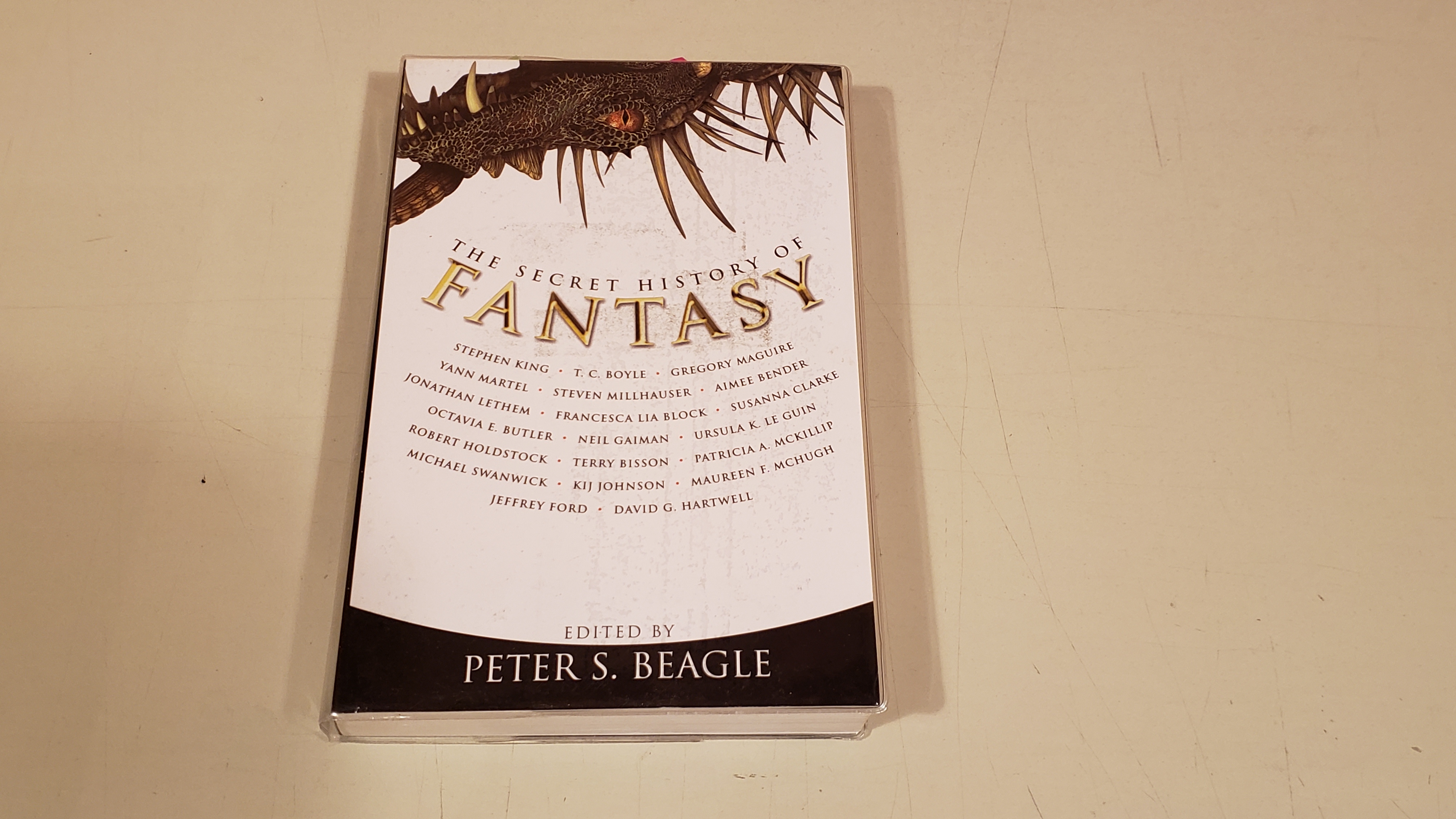 The Secret History Of Fantasy: Signed by Beagle, Peter S.: Very Good+ ...