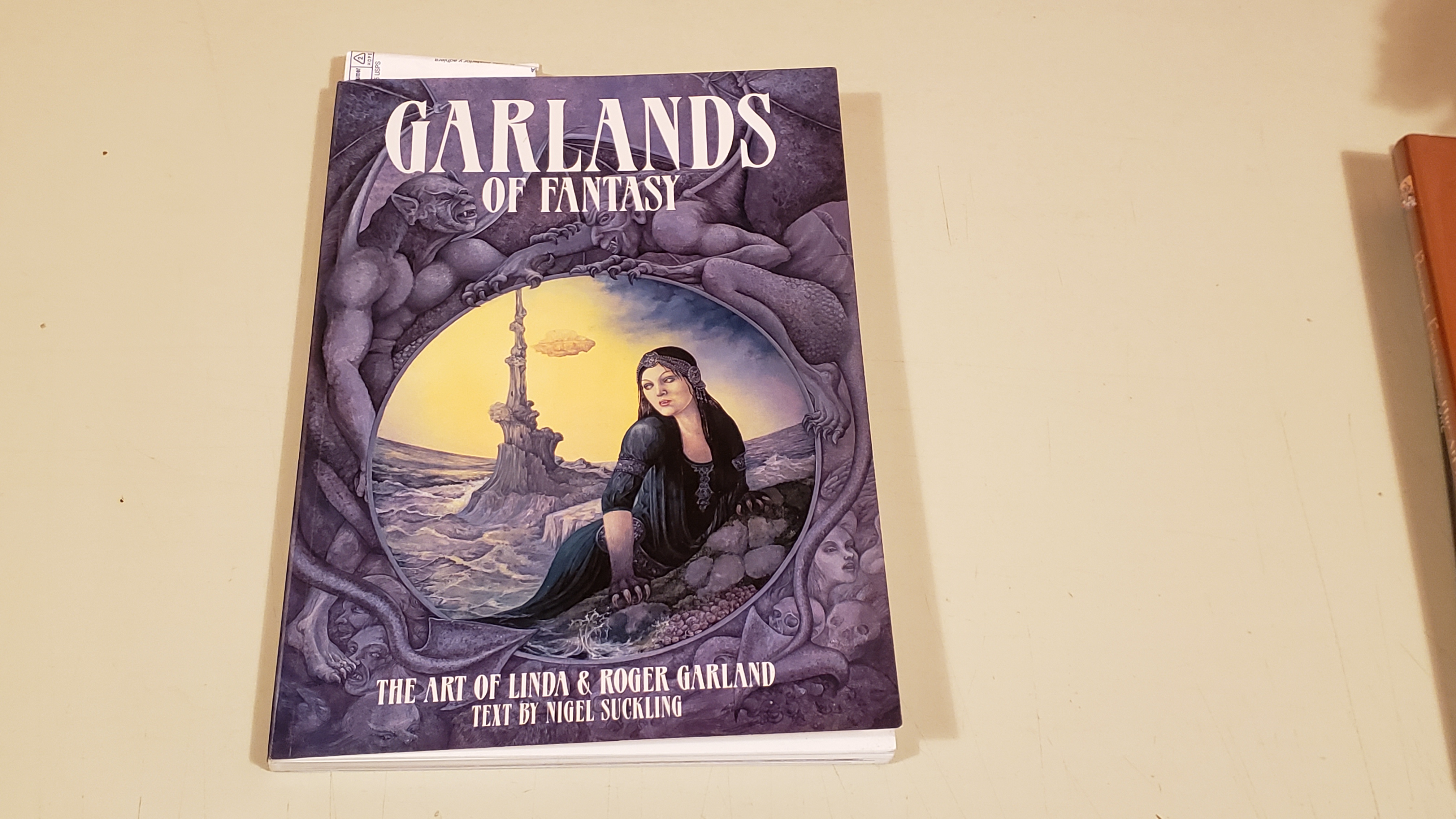 Garlands Of Fantasy: The Art Of Linda And Roger Garland: Signed by ...