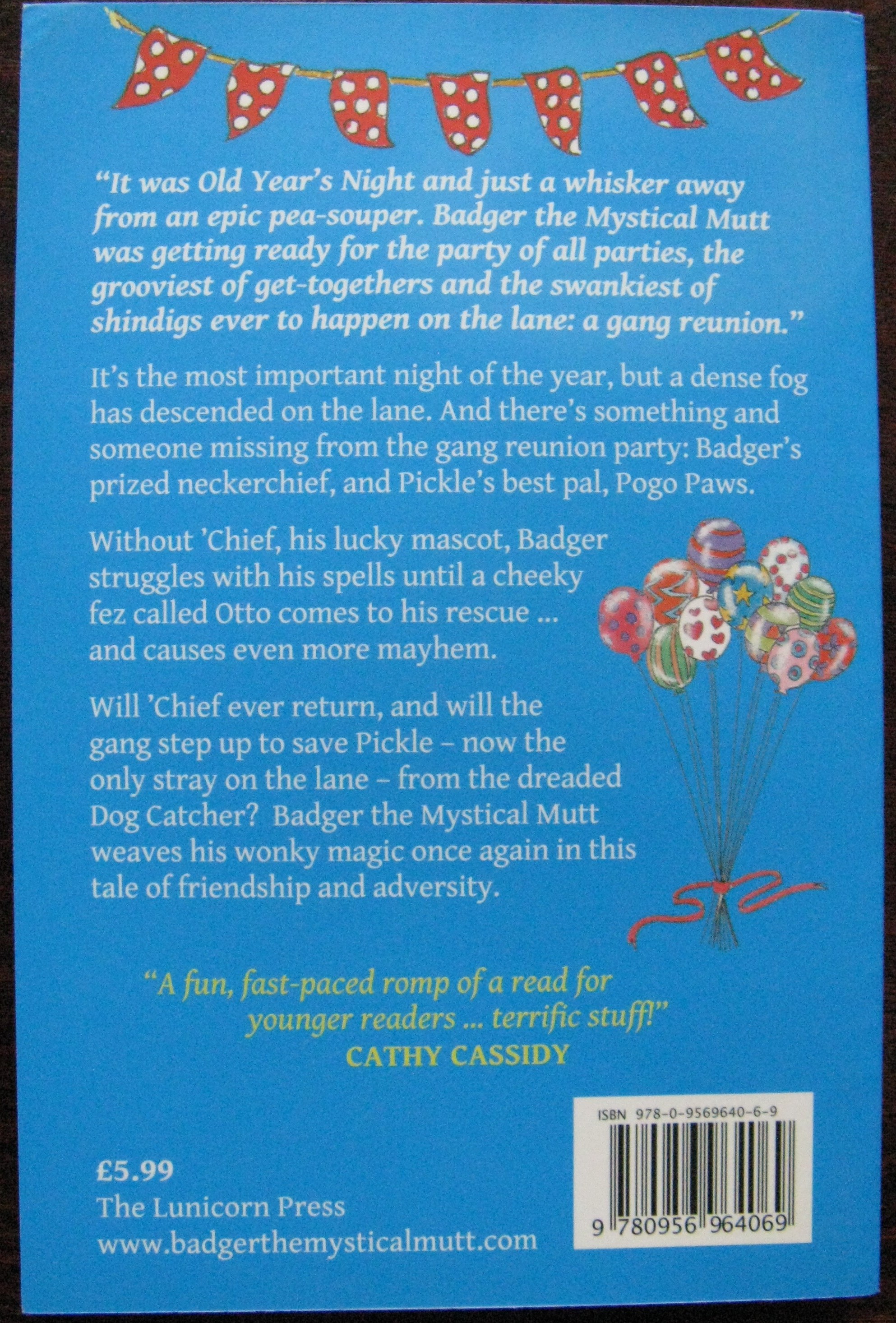 Badger the Mystical Mutt and the Flying Fez by McNicol and Jackson ...