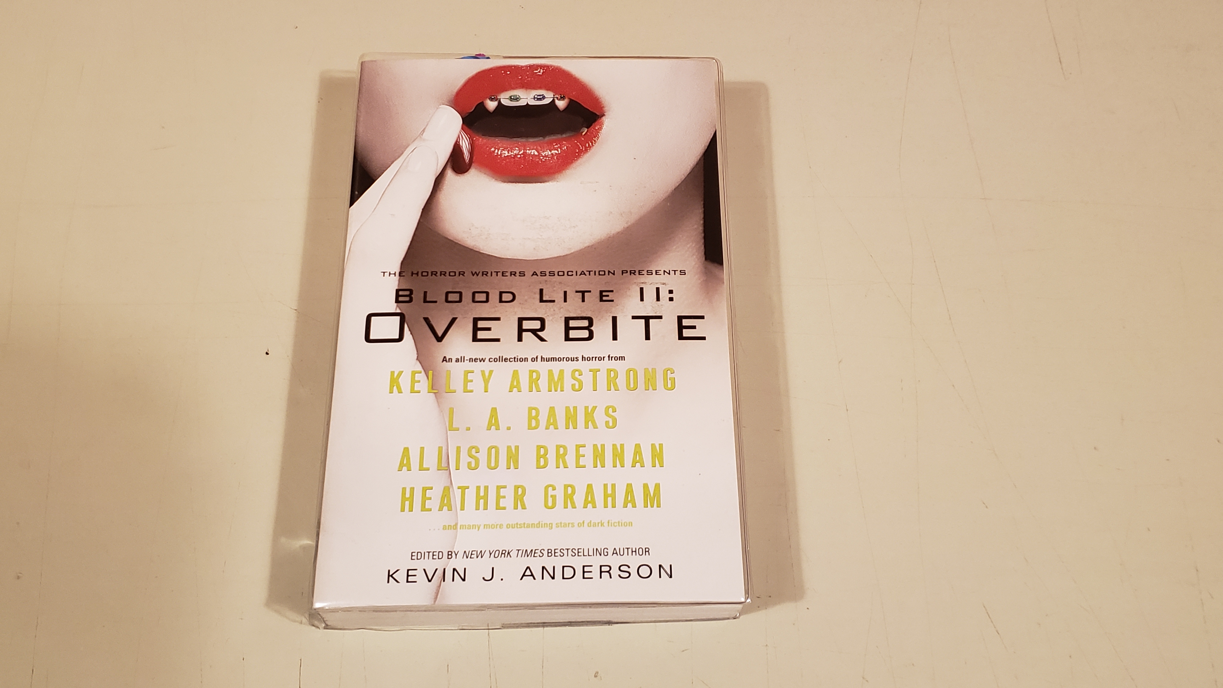 Blood Lite Ii: Overbite: Signed by Anderson, Kevin J.: Very Good+ Trade Paperback (2010) 1ST ...