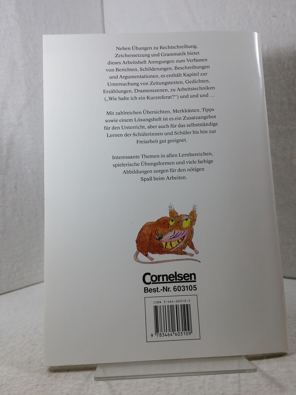 Deutschbuch - Arbeitsheft - 8 : Rechtschreibung - Grammatik - Texte ...