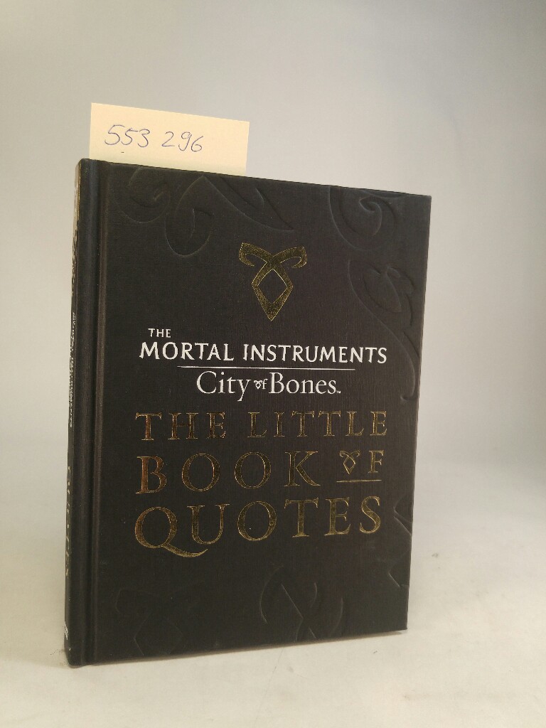 Mortal Instruments City Of Bones Quotes