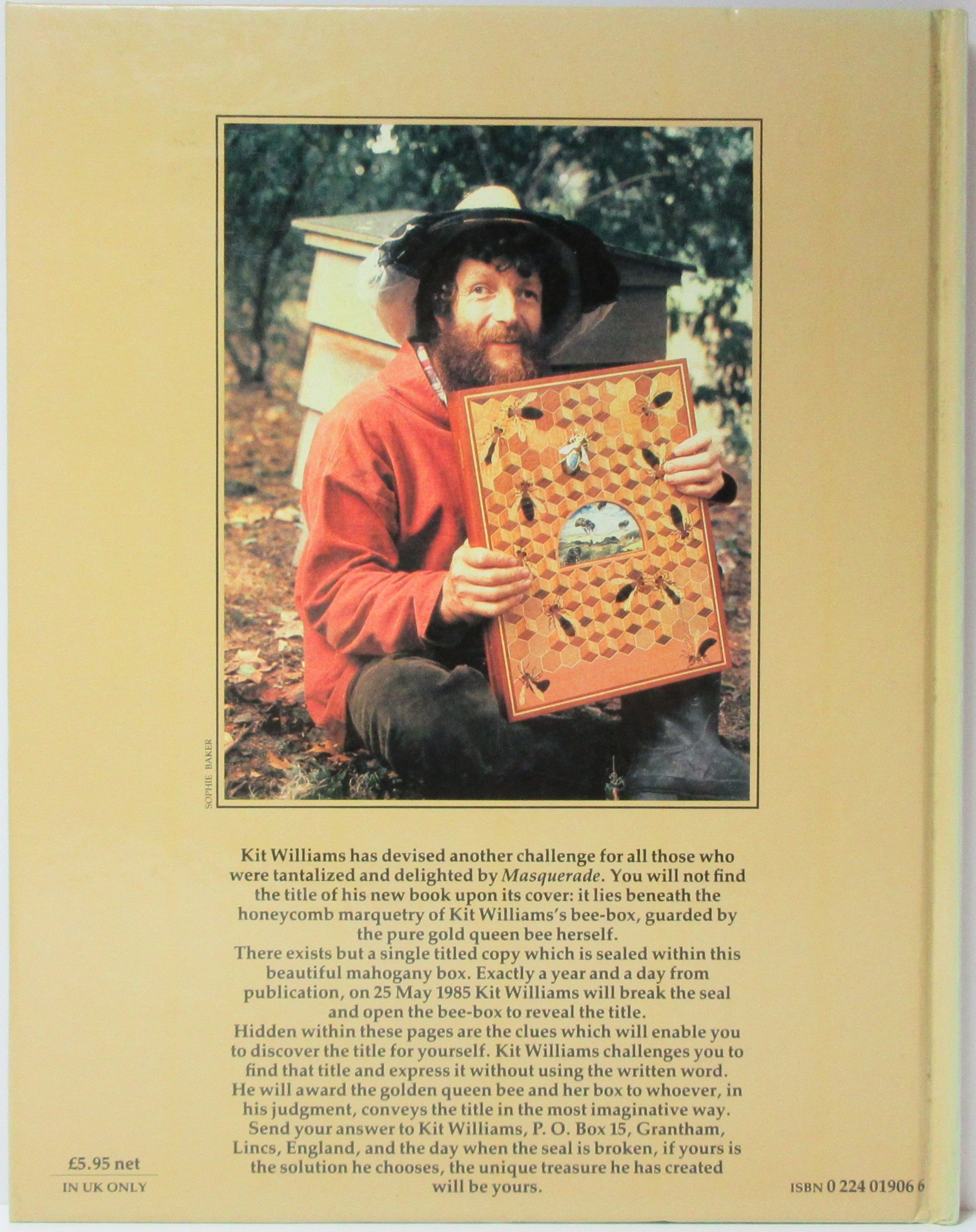 Untitled [The Bee On The Comb] by WILLIAMS, Kit: (1984) | Rainford ...