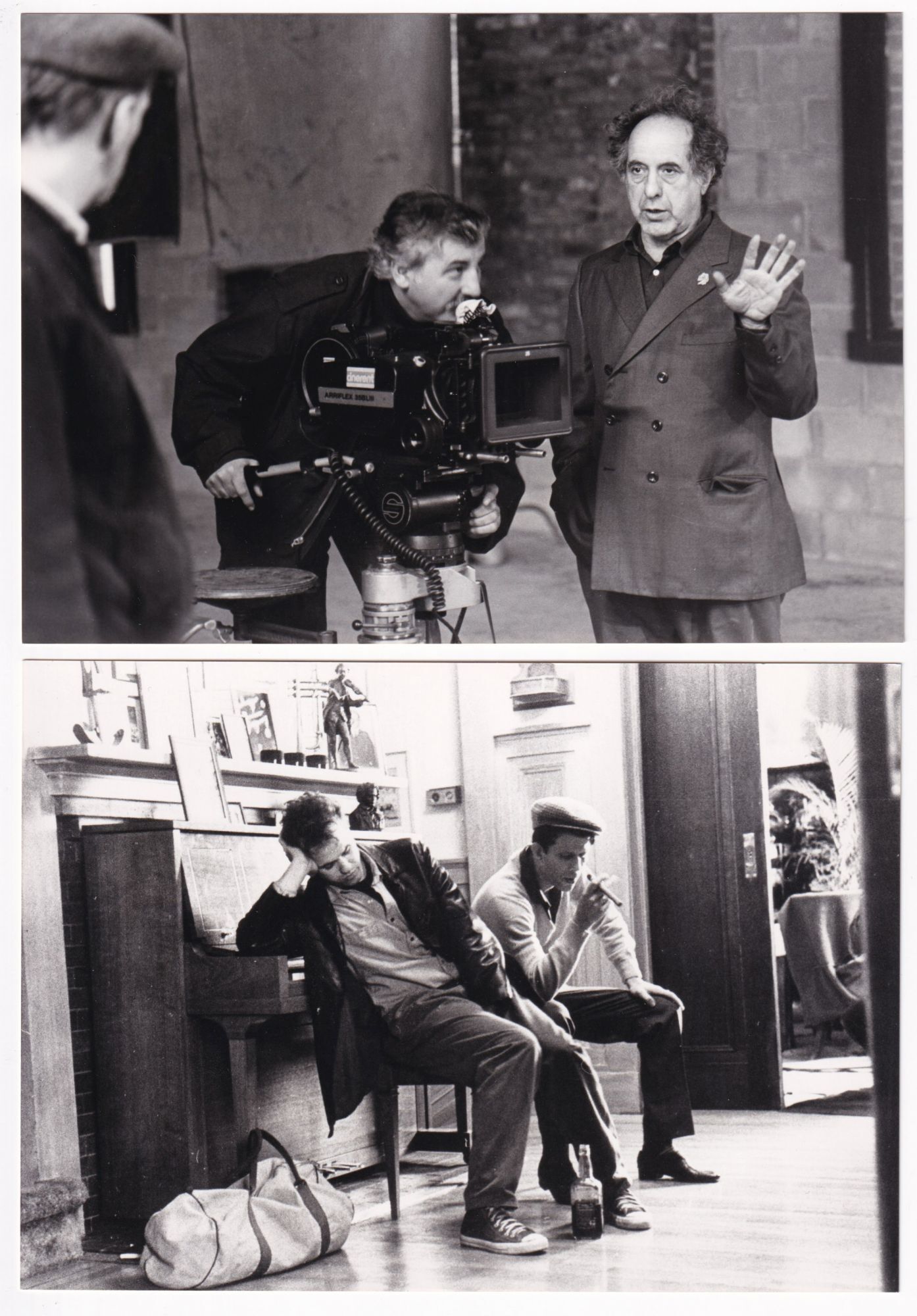 Candy Mountain (Six original photographs from the 1987 film) by Robert Frank (director); Rudolph ...