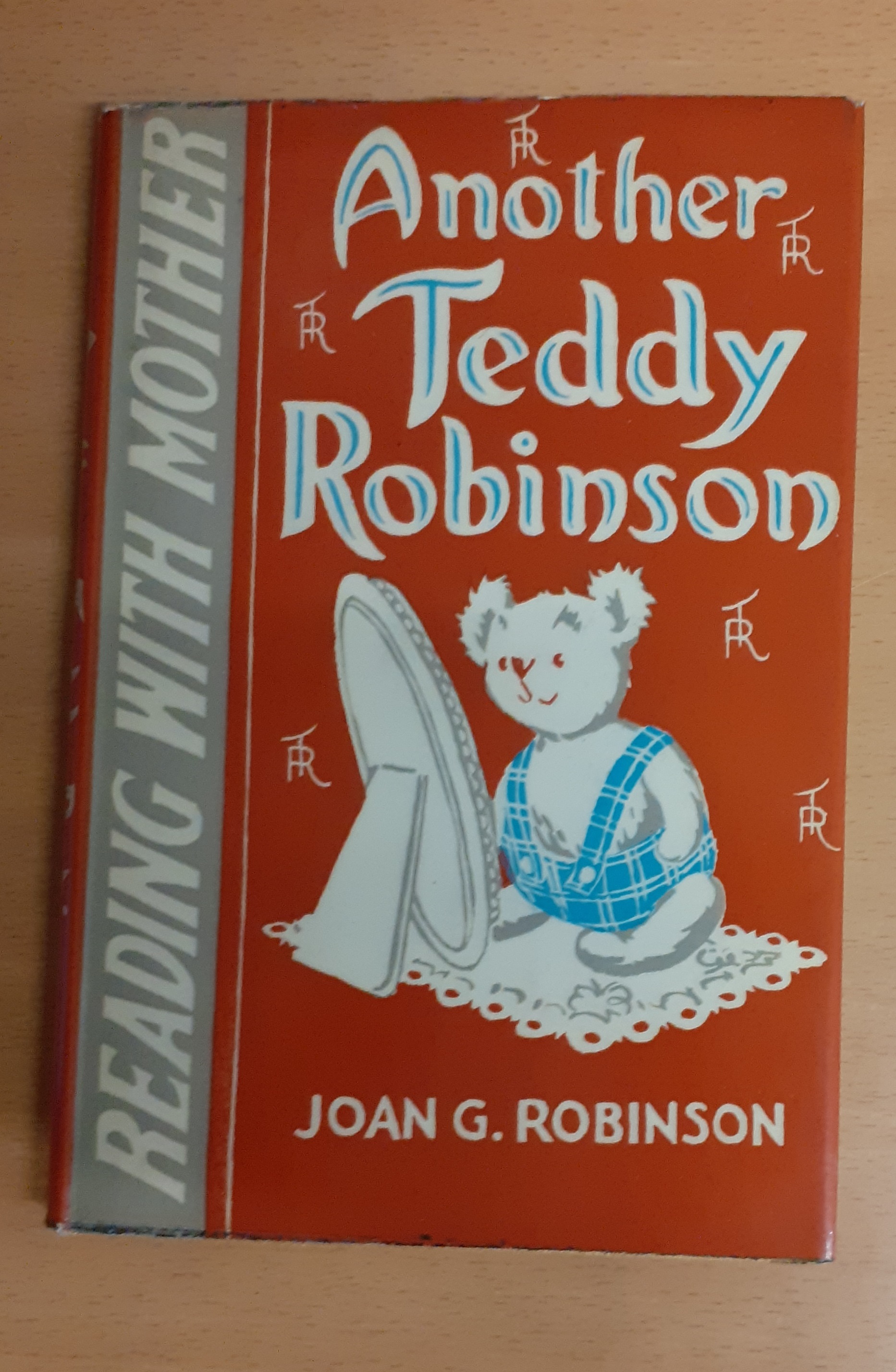 Another Teddy Robinson (Reading with mother series) by Joan Gale ...