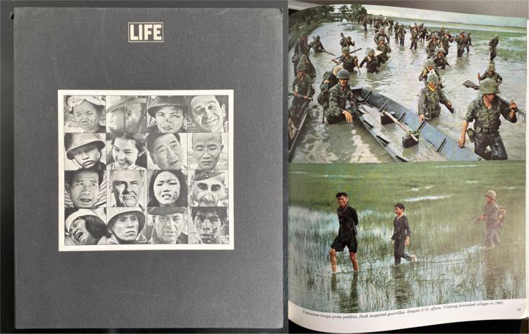 Vietnam. A Pictorial Review from the pages of Life Magazine.: (1965 ...