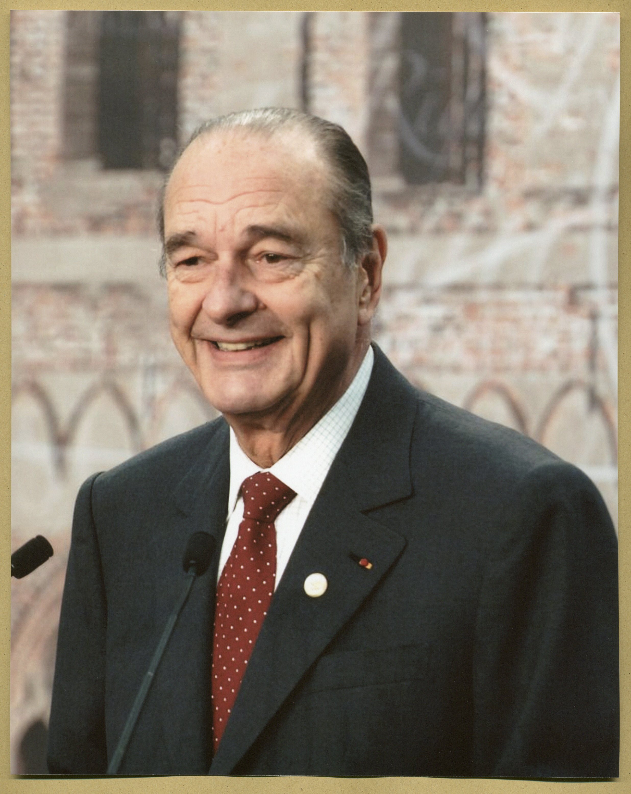 Jacques Chirac (1932-2019) - Ancienne lettre signée à M. Mazaud - 1973 ...