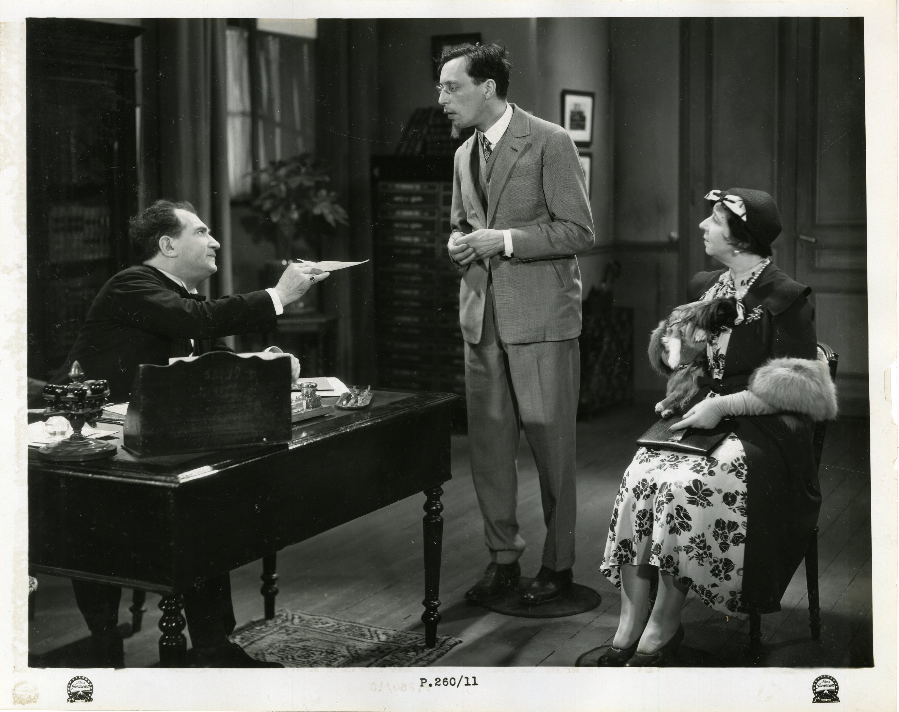 "TOPAZE" / Réalisé par Louis GASNIER en 1932 d'après la pièce de Marcel ...