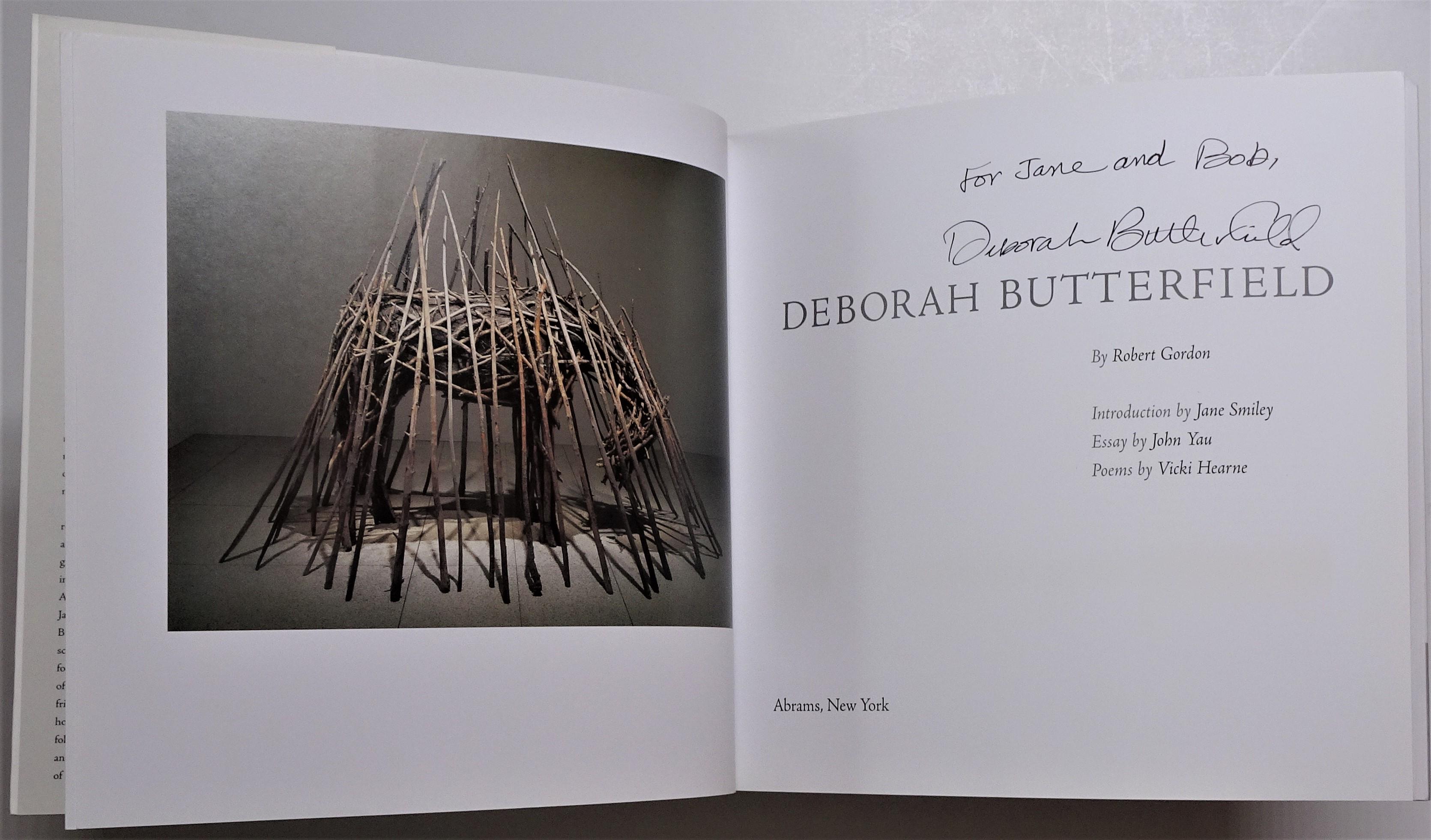 Deborah Butterfield by Gordon, Robert; Butterfield, Deborah: Near Fine ...