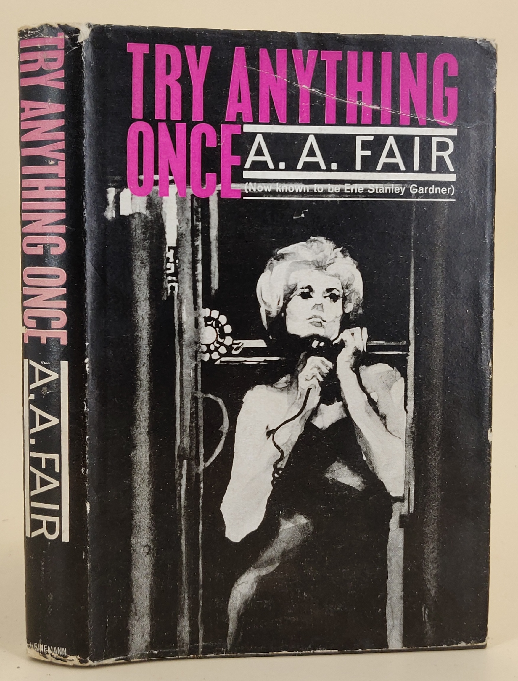 Try Anything Once by Fair, A.A.: Very Good Hardcover (1963) 1st Edition ...