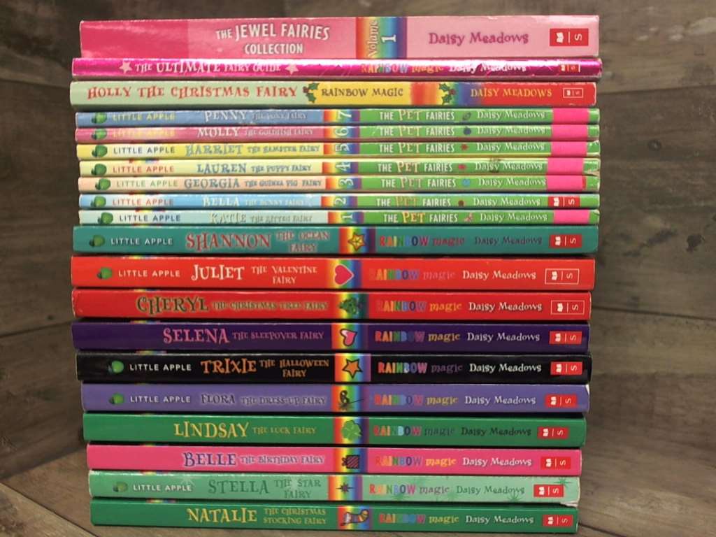 Rainbow Magic Pets Fairies Collection 7 Books Pack Set (Series 29 to 35 ...